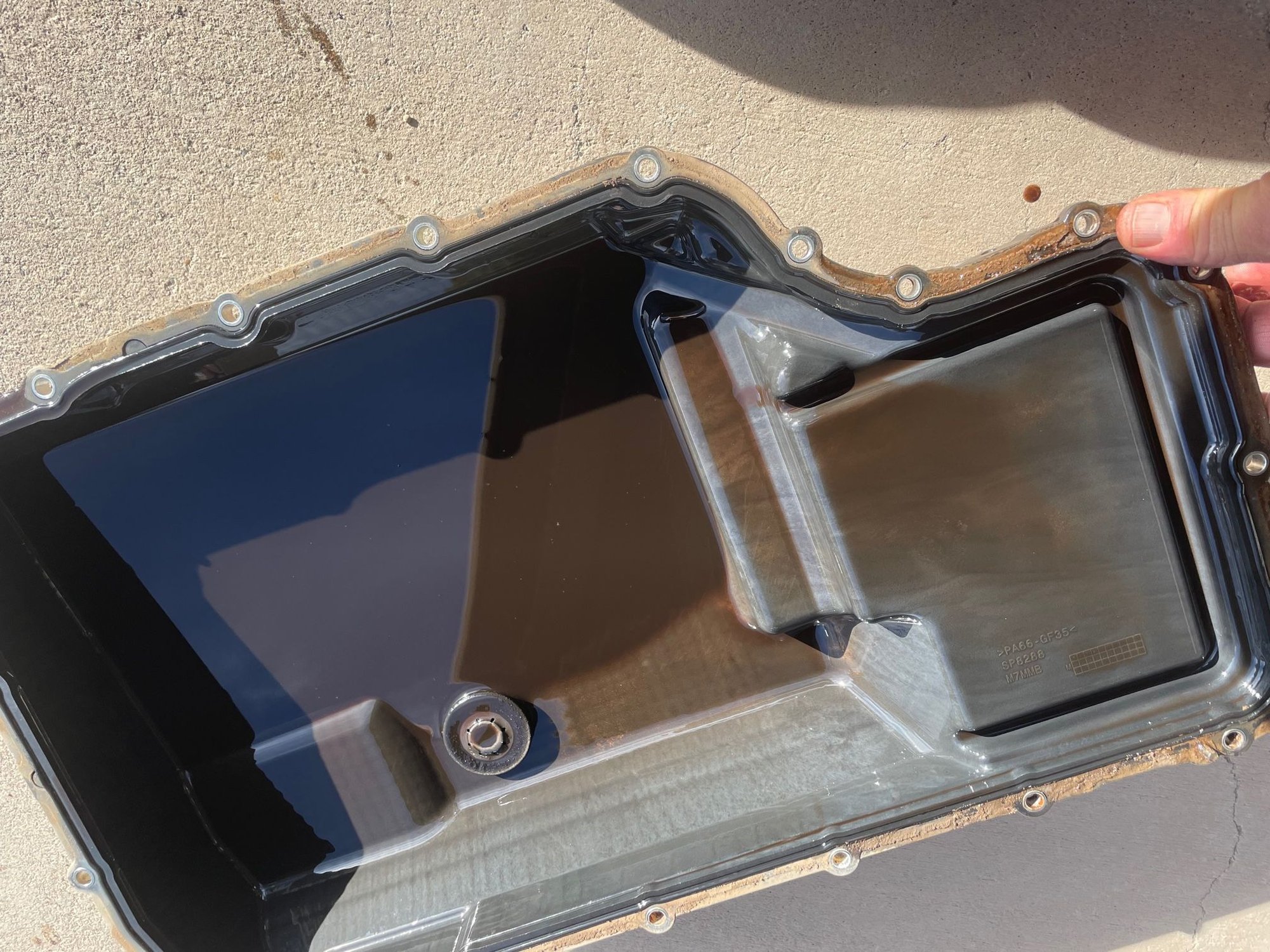 7.3 10R140 trans service yesterday - Ford Truck Enthusiasts Forums