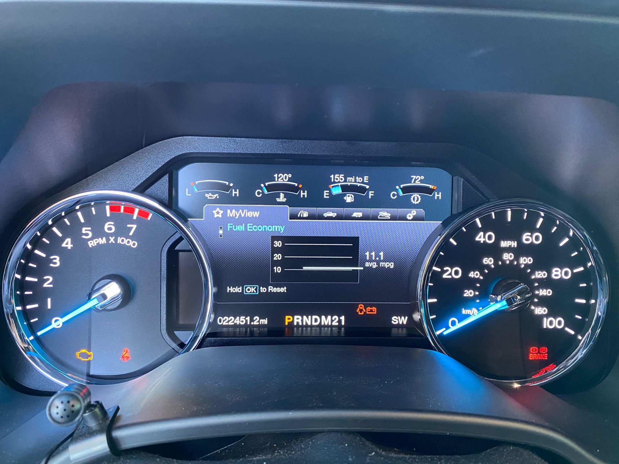 2019 F-250 XL to XLT Instrument Cluster Upgrade - Page 9 - Ford Truck ...