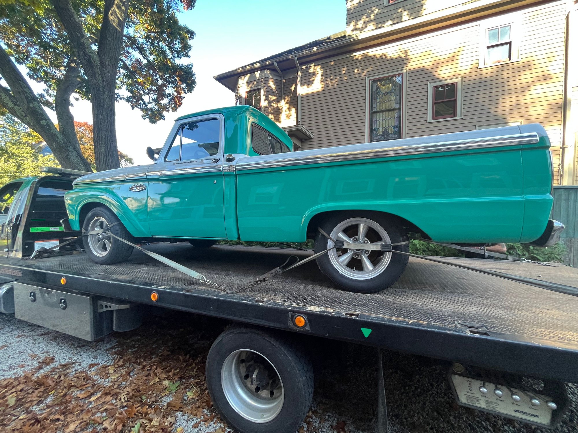 New to me 66 F100 - Ford Truck Enthusiasts Forums
