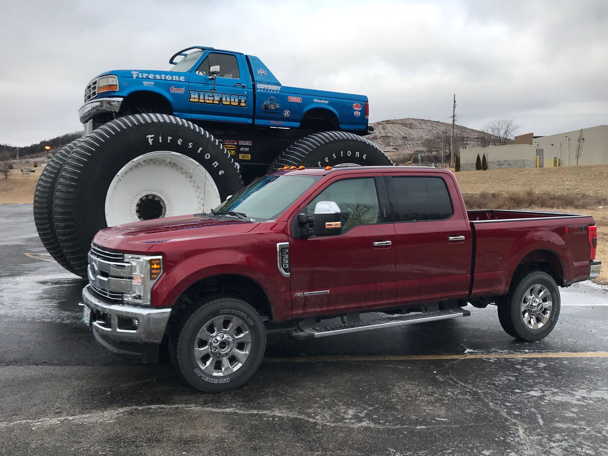 Show us your Ruby Red Trucks!!!! - Page 2 - Ford Truck Enthusiasts Forums