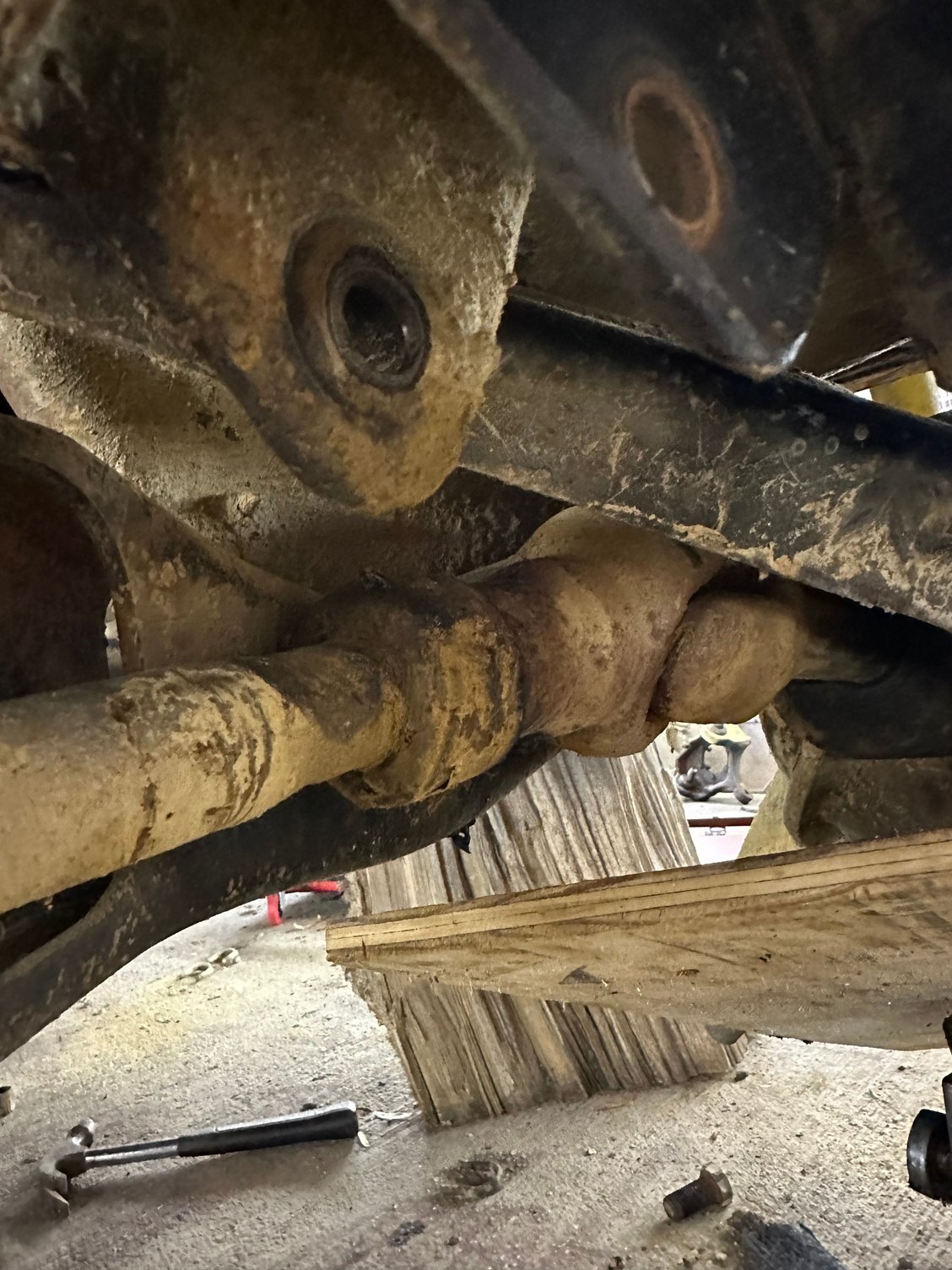 Front axle slip yolk? - Ford Truck Enthusiasts Forums