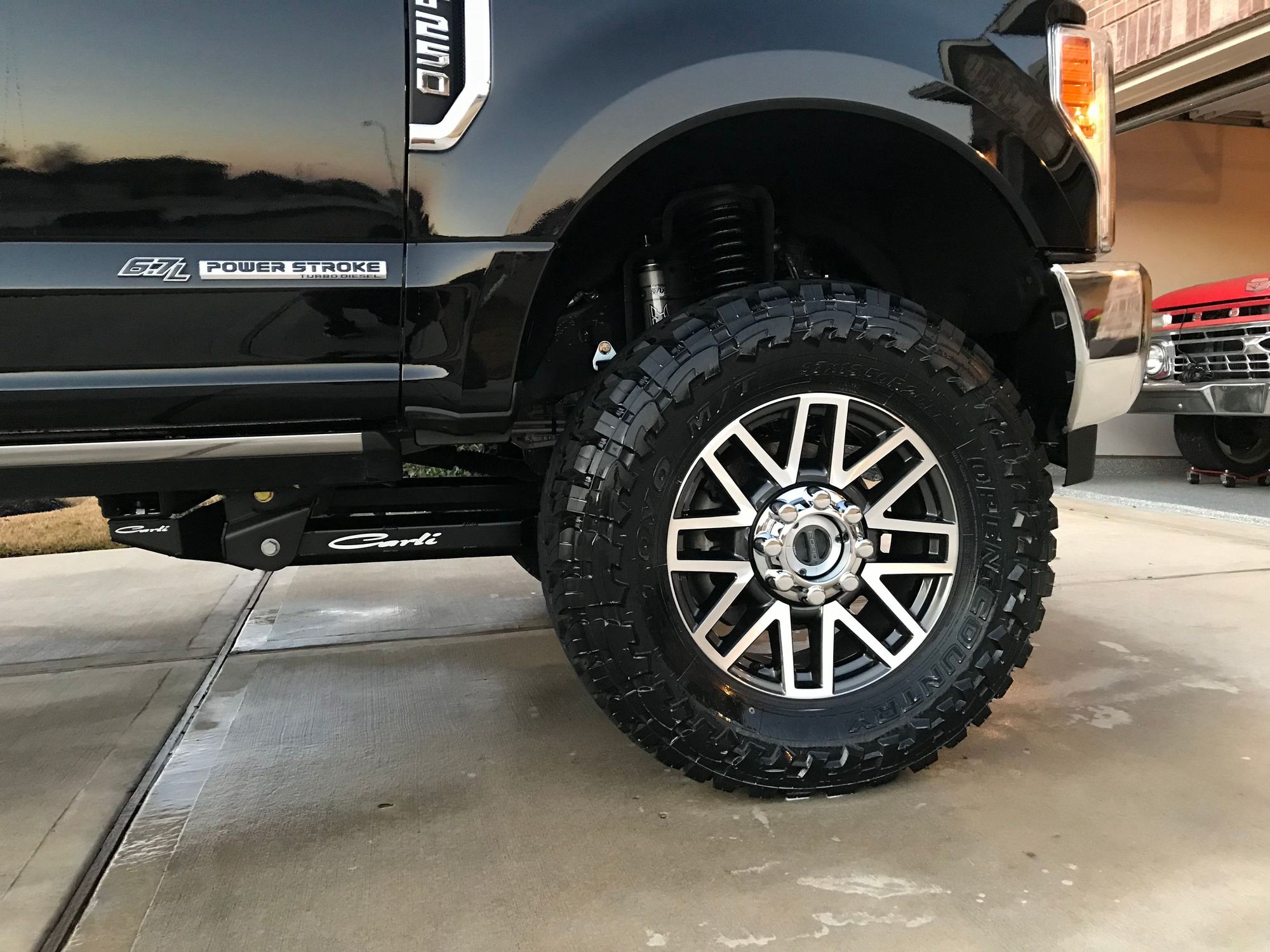 Question about Carli 4.5" Lift (Commuter) - Ford Truck Enthusiasts Forums