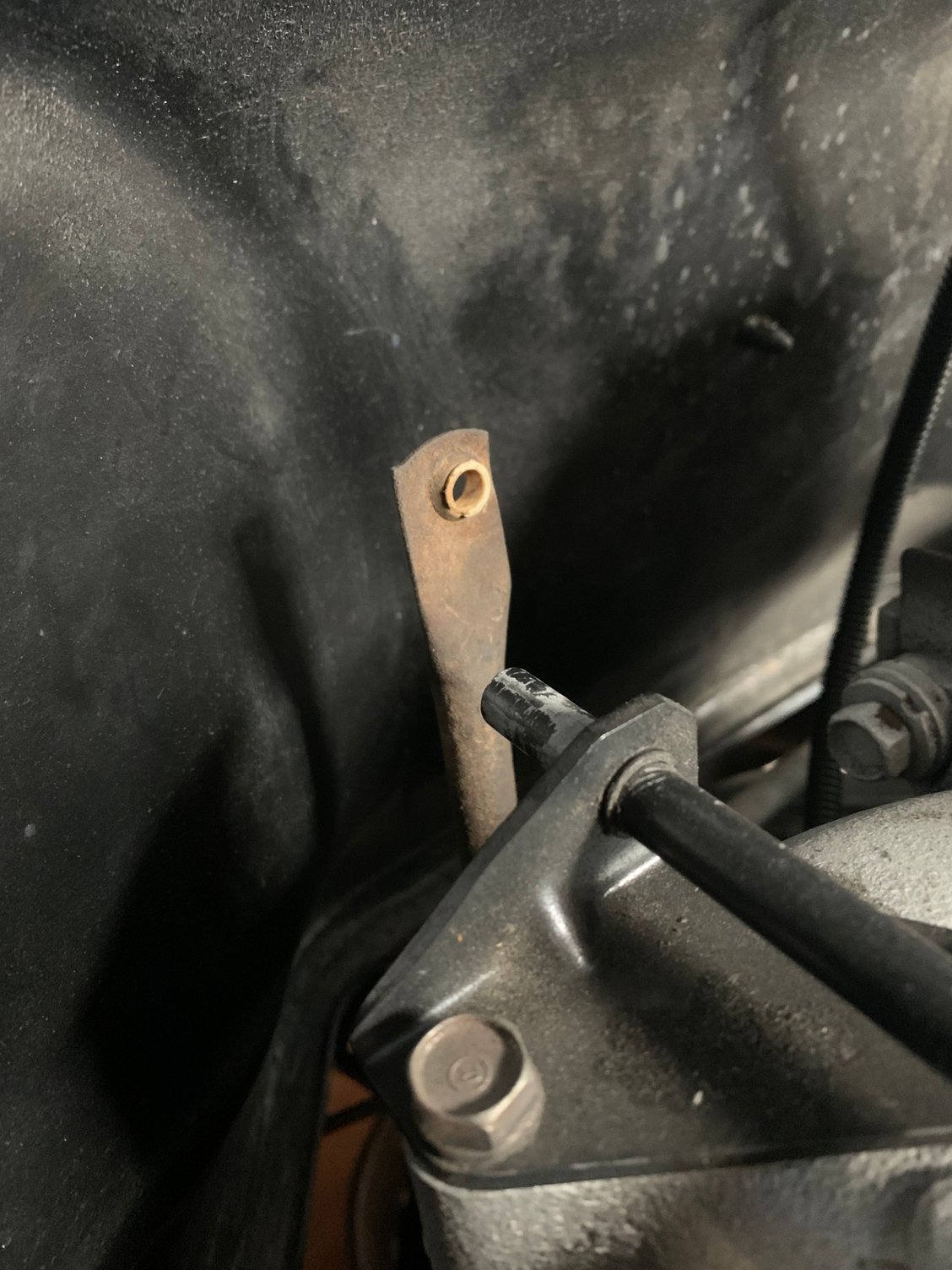 Kickdown bracket - Ford Truck Enthusiasts Forums