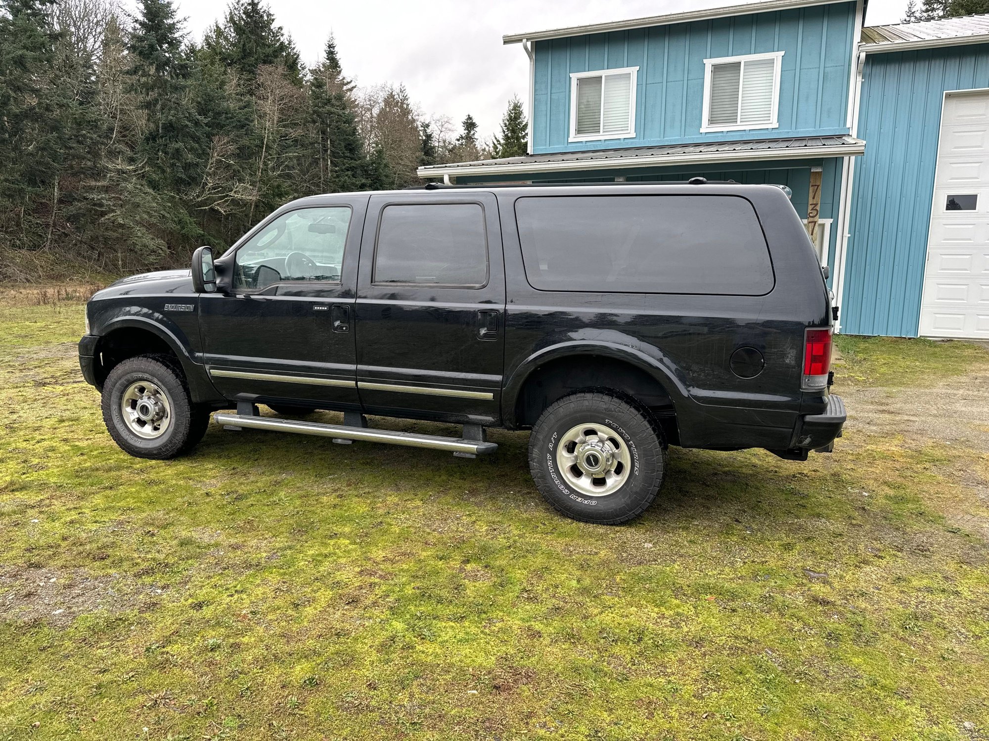 Excursion Suspension Swap/upgrade - Ford Truck Enthusiasts Forums