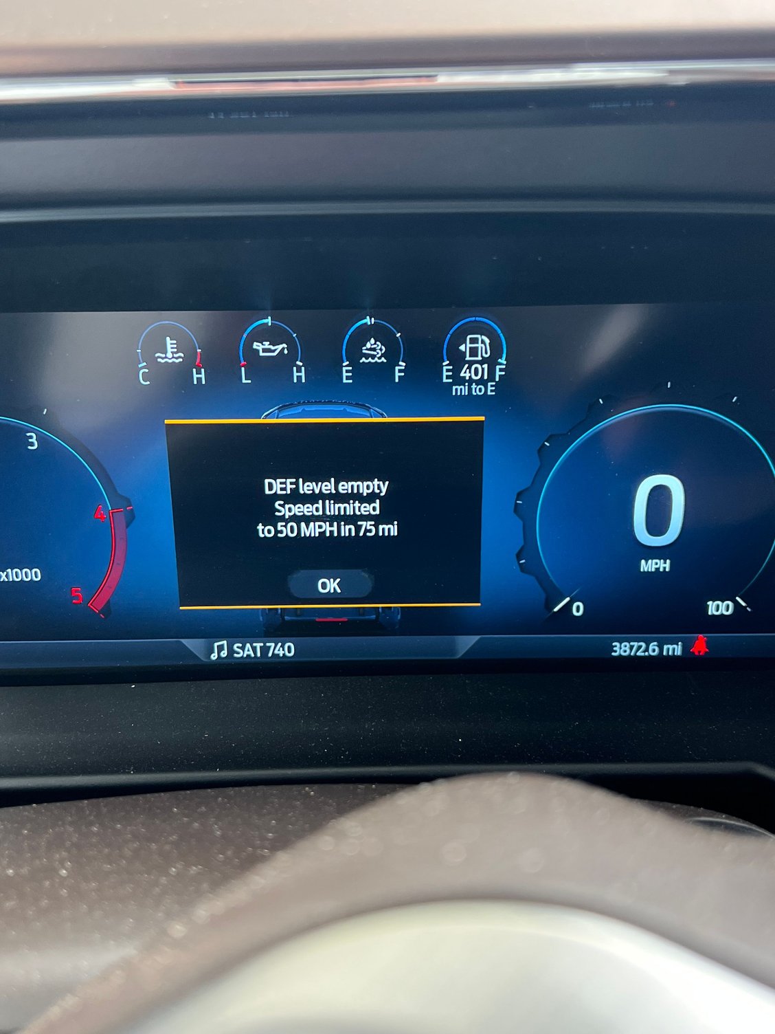 DEF Usage - Ford Truck Enthusiasts Forums