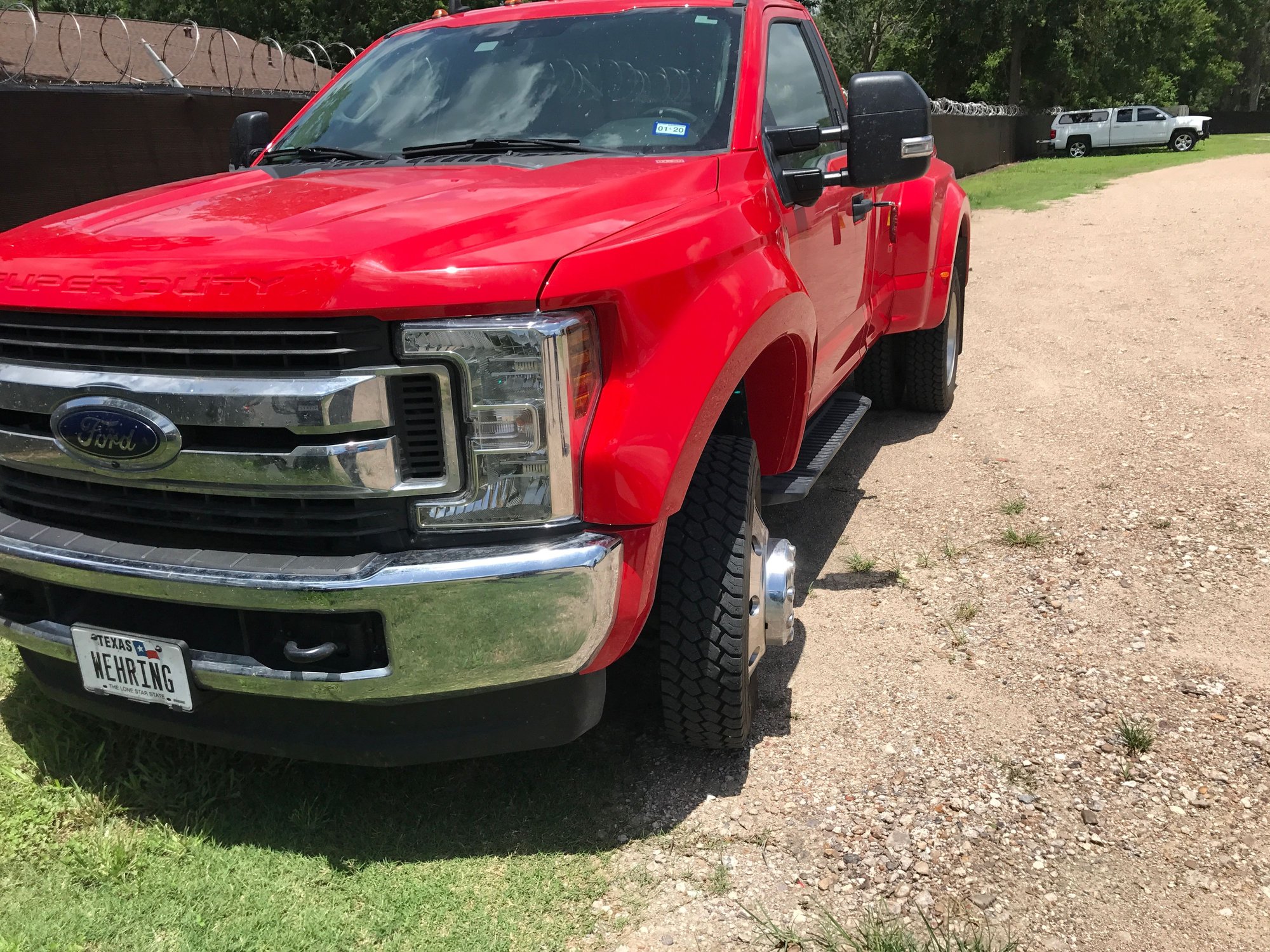 Wehring - 2019 F450 4x4 single cab pickup race red - Page 2 - Ford ...