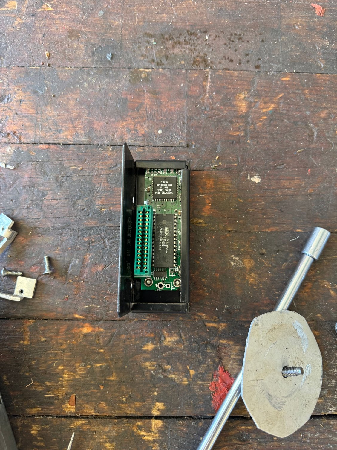 Looks like my PCM was chipped at one time - Ford Truck Enthusiasts Forums