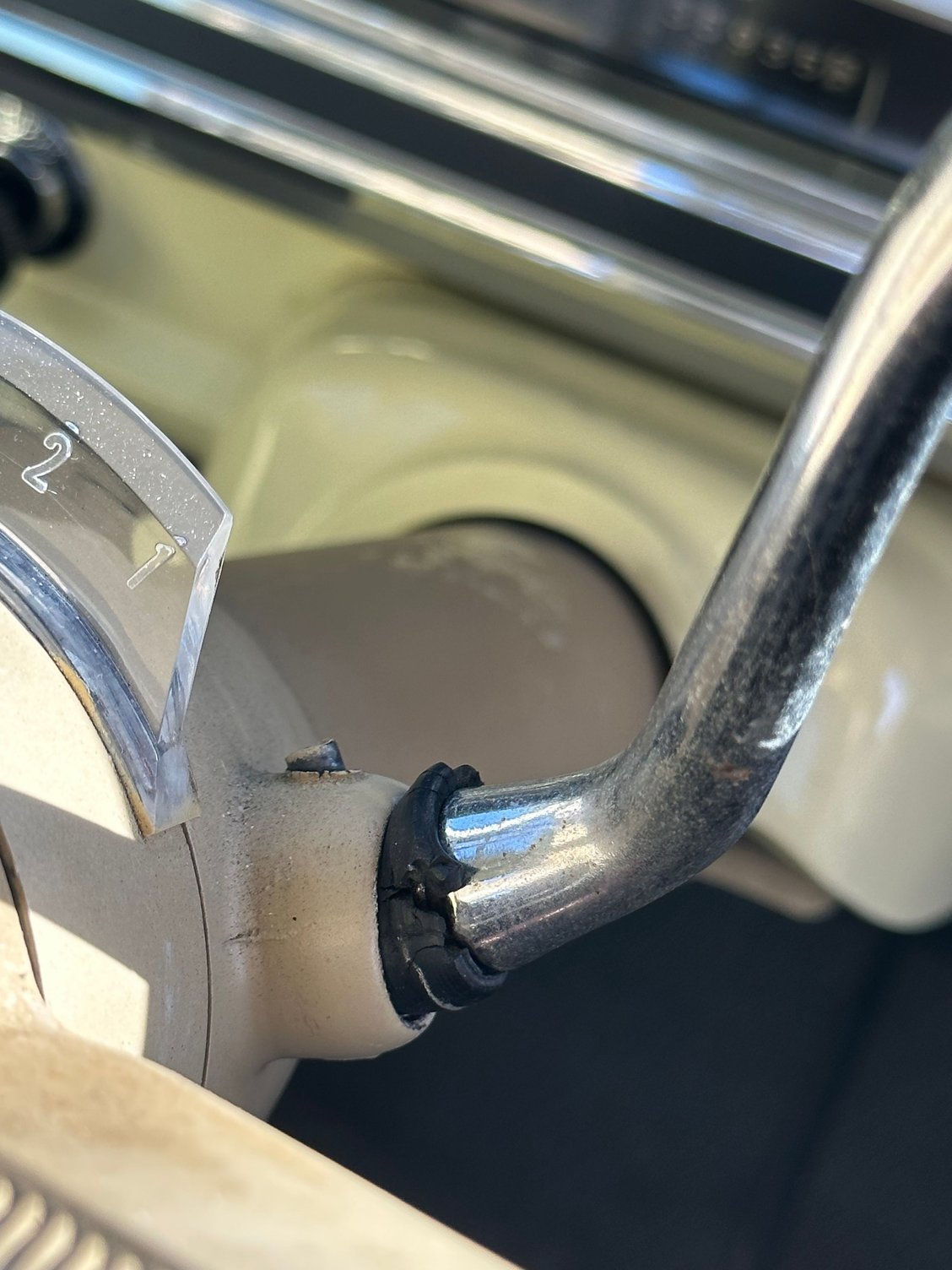 1967 Automatic shifter pin slipped out, drops from park to reverse ...