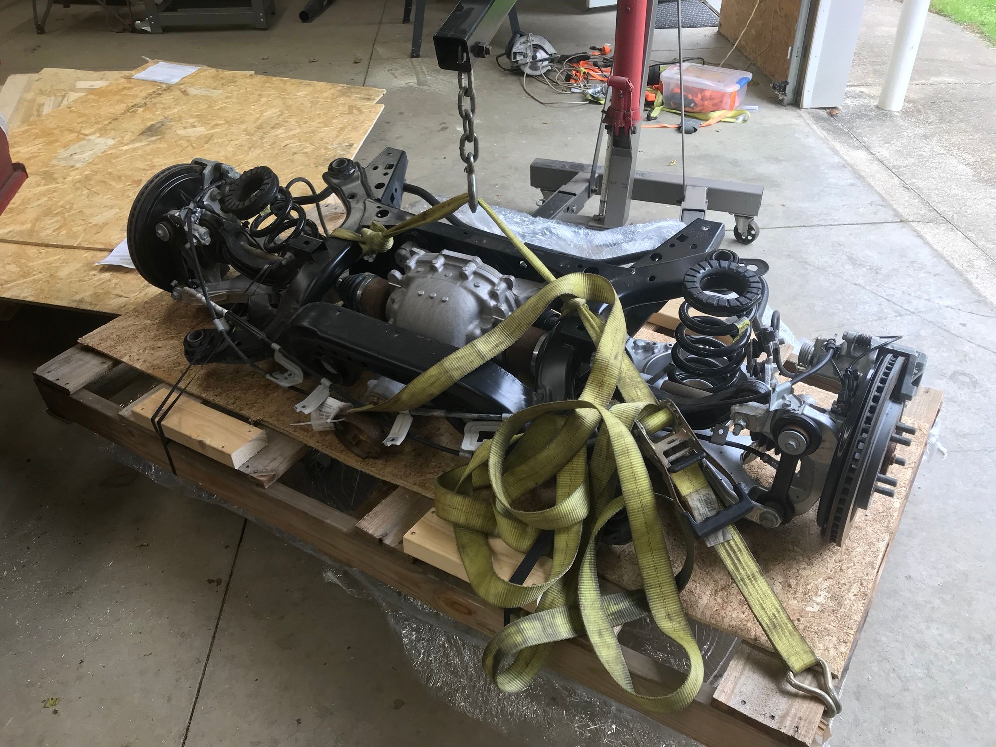 1967 Ford F100 Build Mustang IRS - Ford Truck Enthusiasts Forums