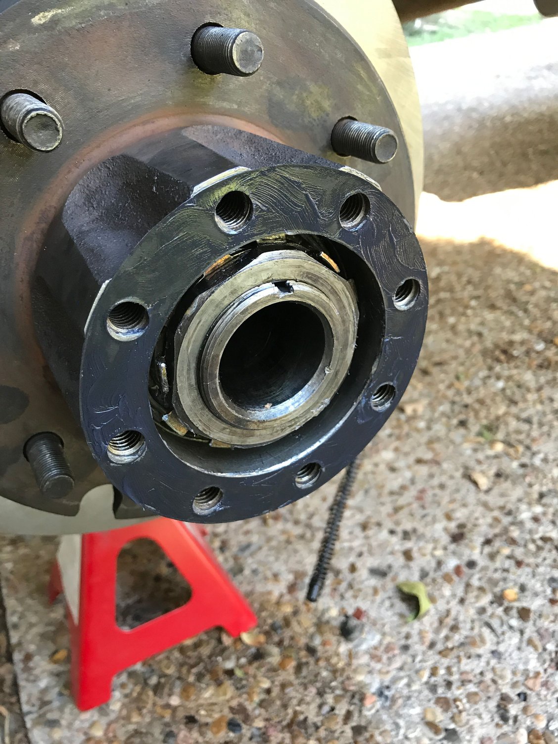 78 F250 4x4 Dana60 Drum to Disc - Ford Truck Enthusiasts Forums