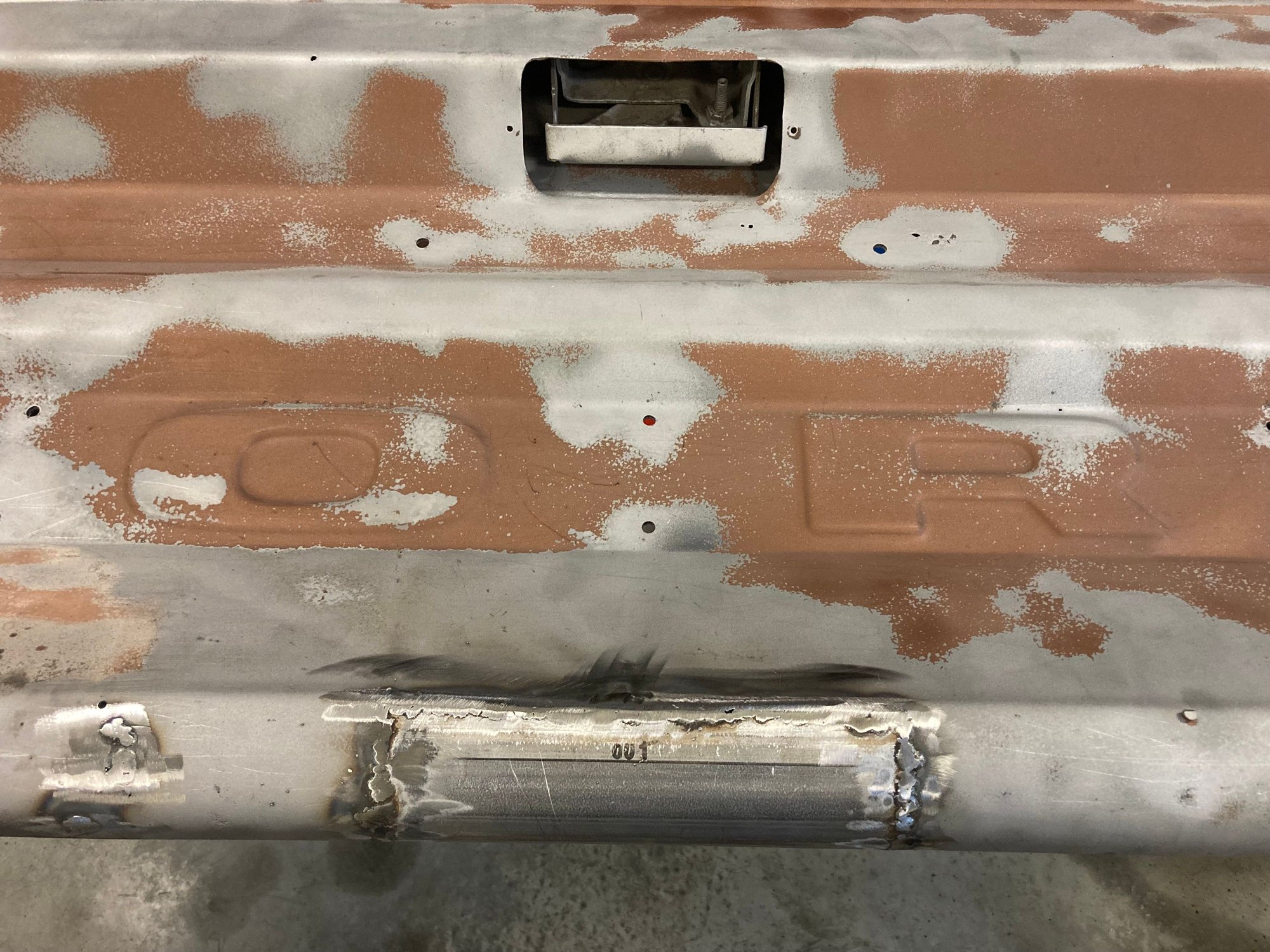 Tailgate Rust Repair - Ford Truck Enthusiasts Forums