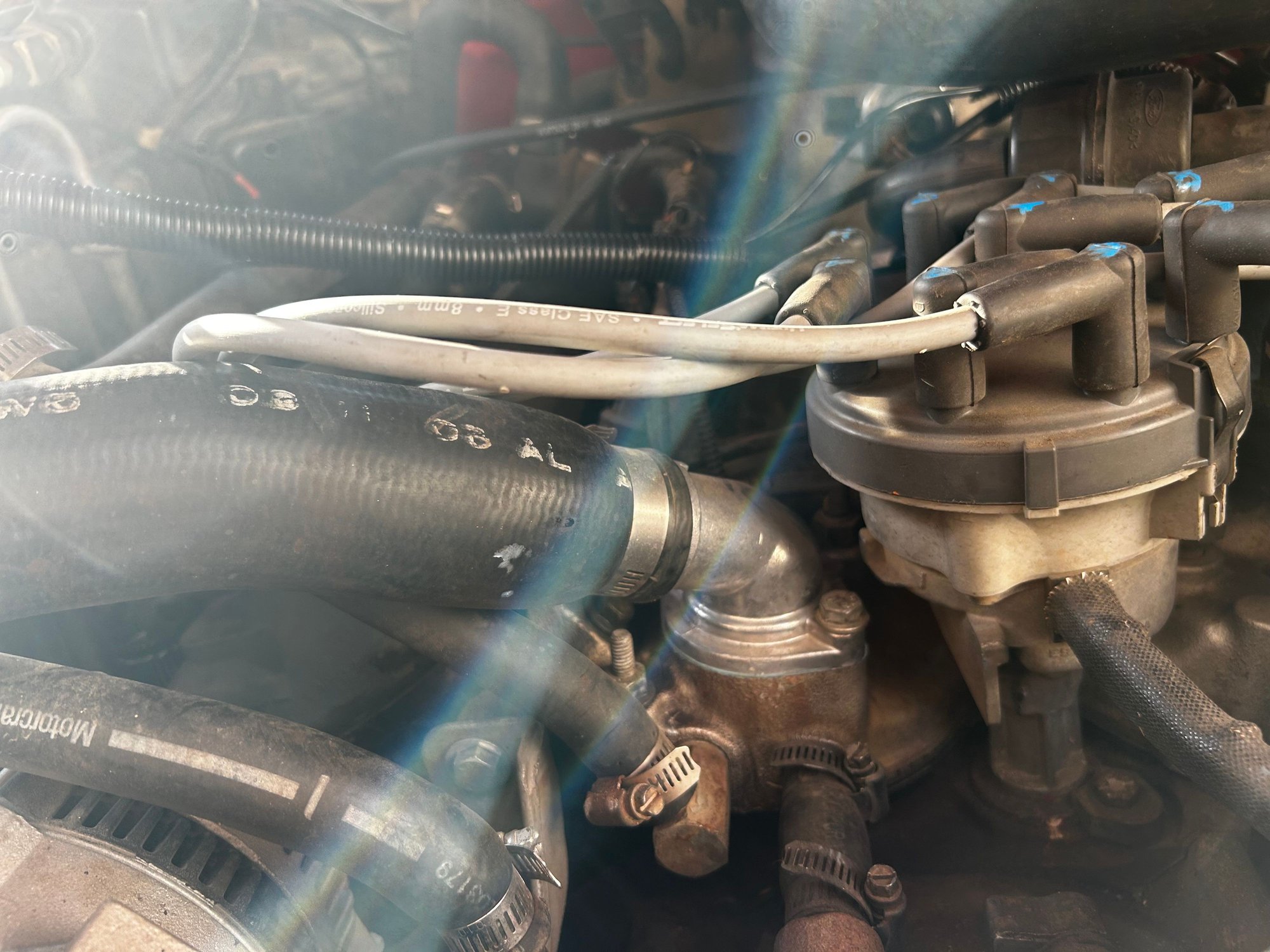 Swollen and collapsed radiator hose - Ford Truck Enthusiasts Forums
