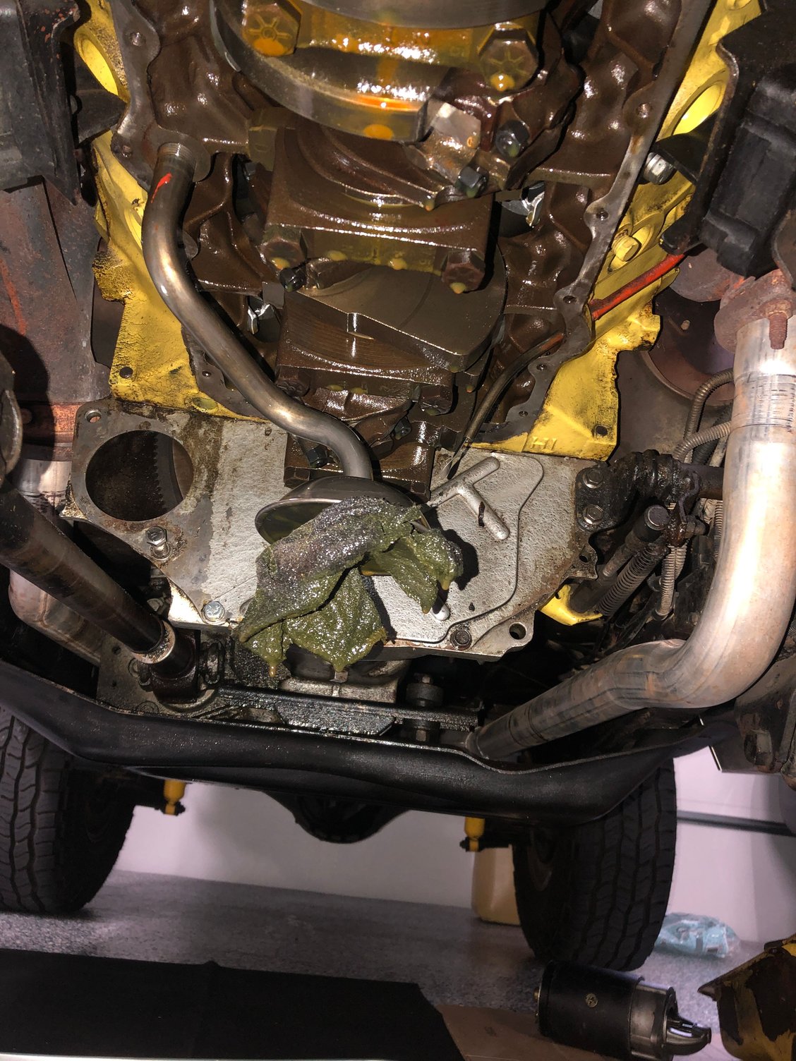 Dropped pushrod into engine - Ford Truck Enthusiasts Forums