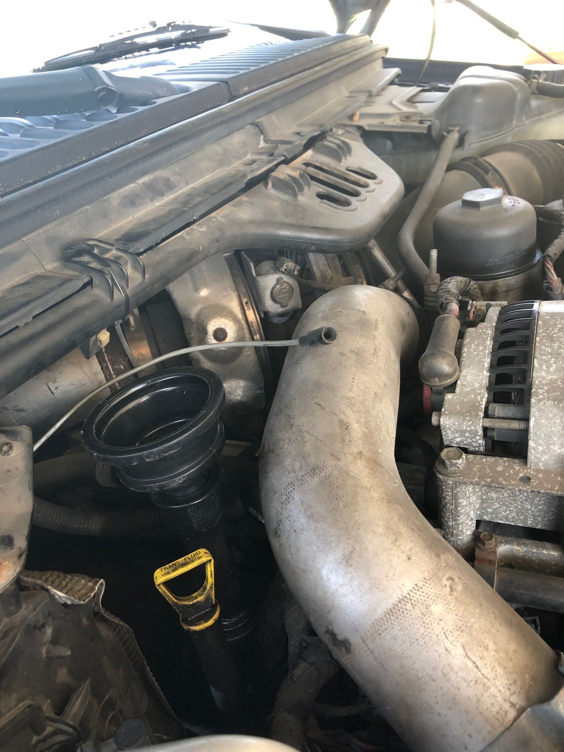 A/C thru defrost only. - Ford Truck Enthusiasts Forums