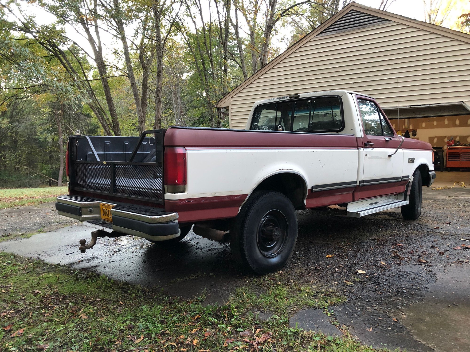 Ran When Parked!!! $450 '87 F250 Rescue!!! - Ford Truck Enthusiasts Forums