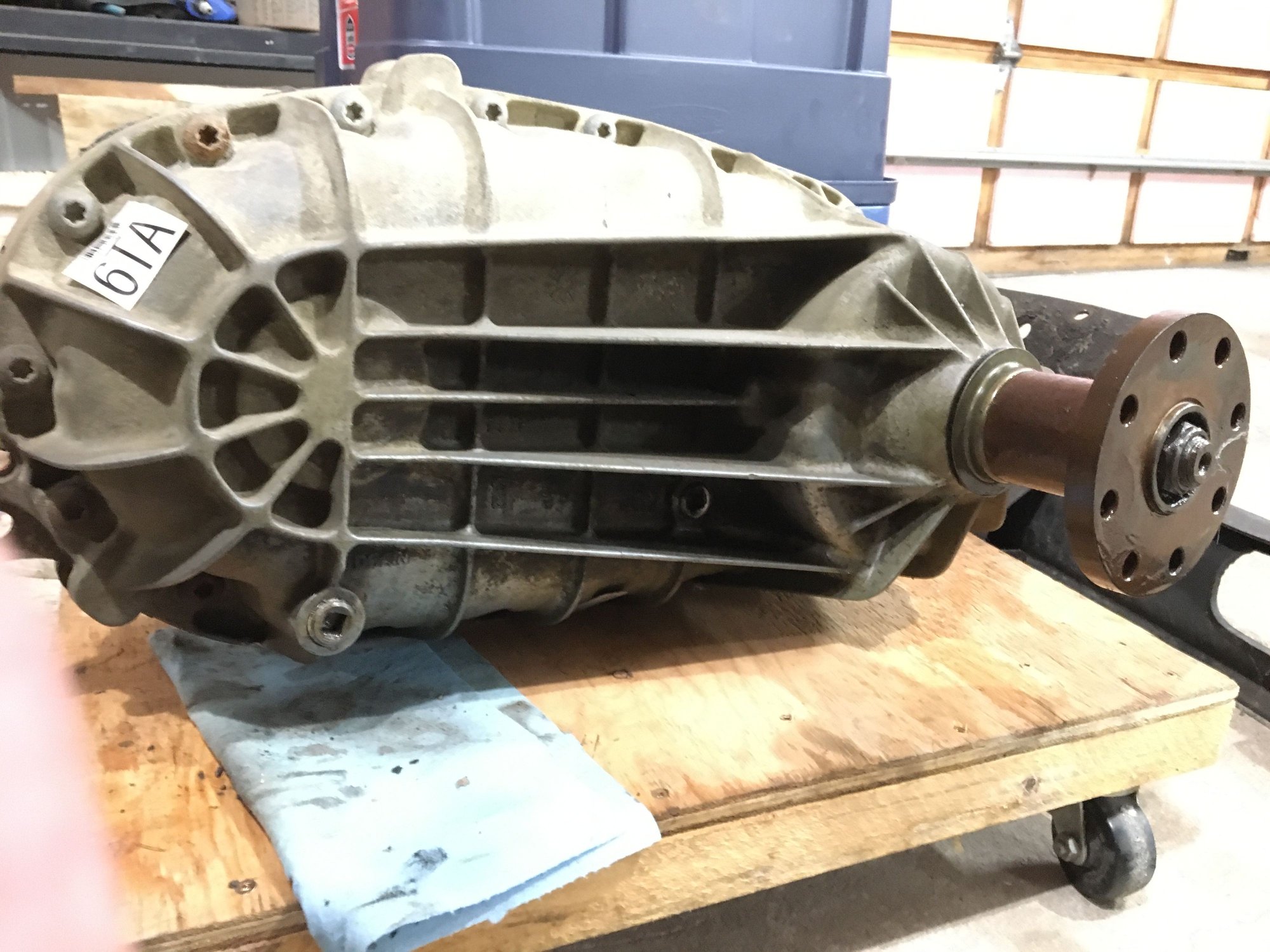 C6 Transmission Maintenance Noob (gear vendors overdrive) - Page 2 ...