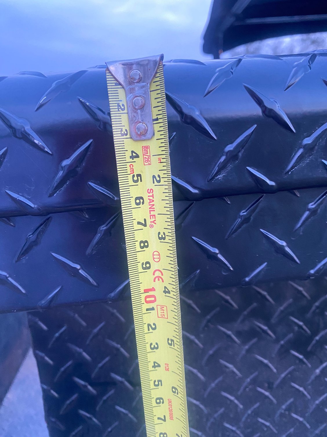 CHMSL Camera And Tool Box Interference With View of Gooseneck Ball ...