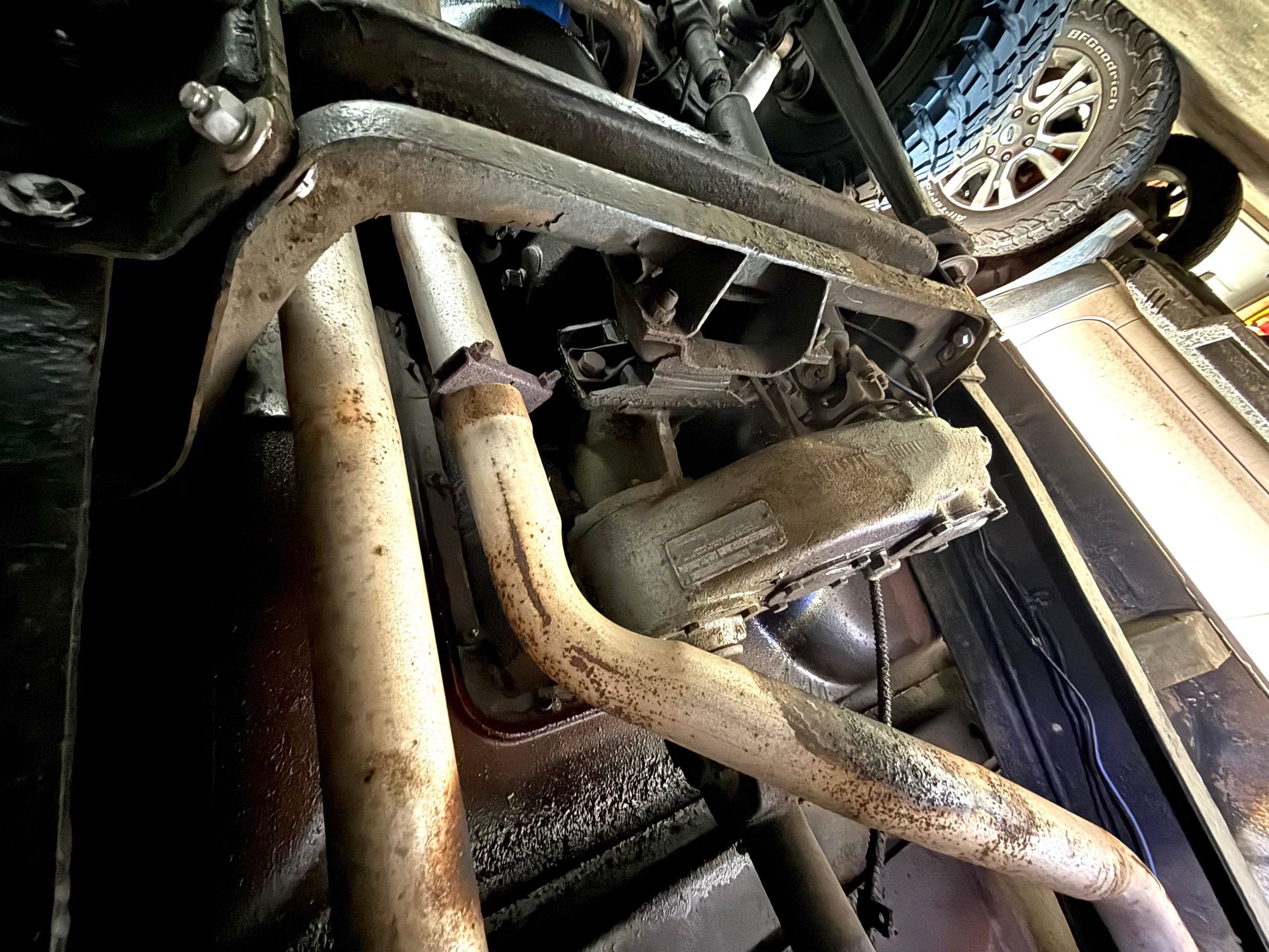 f100 4x4 transfercase brace??? - Ford Truck Enthusiasts Forums