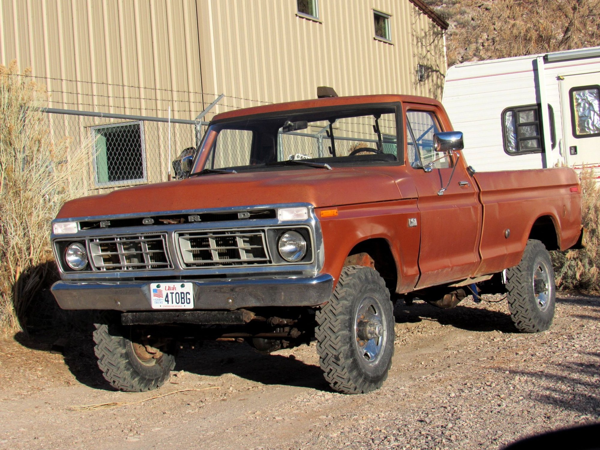 Picture posting thread - post pictures of your trucks here, any truck ...