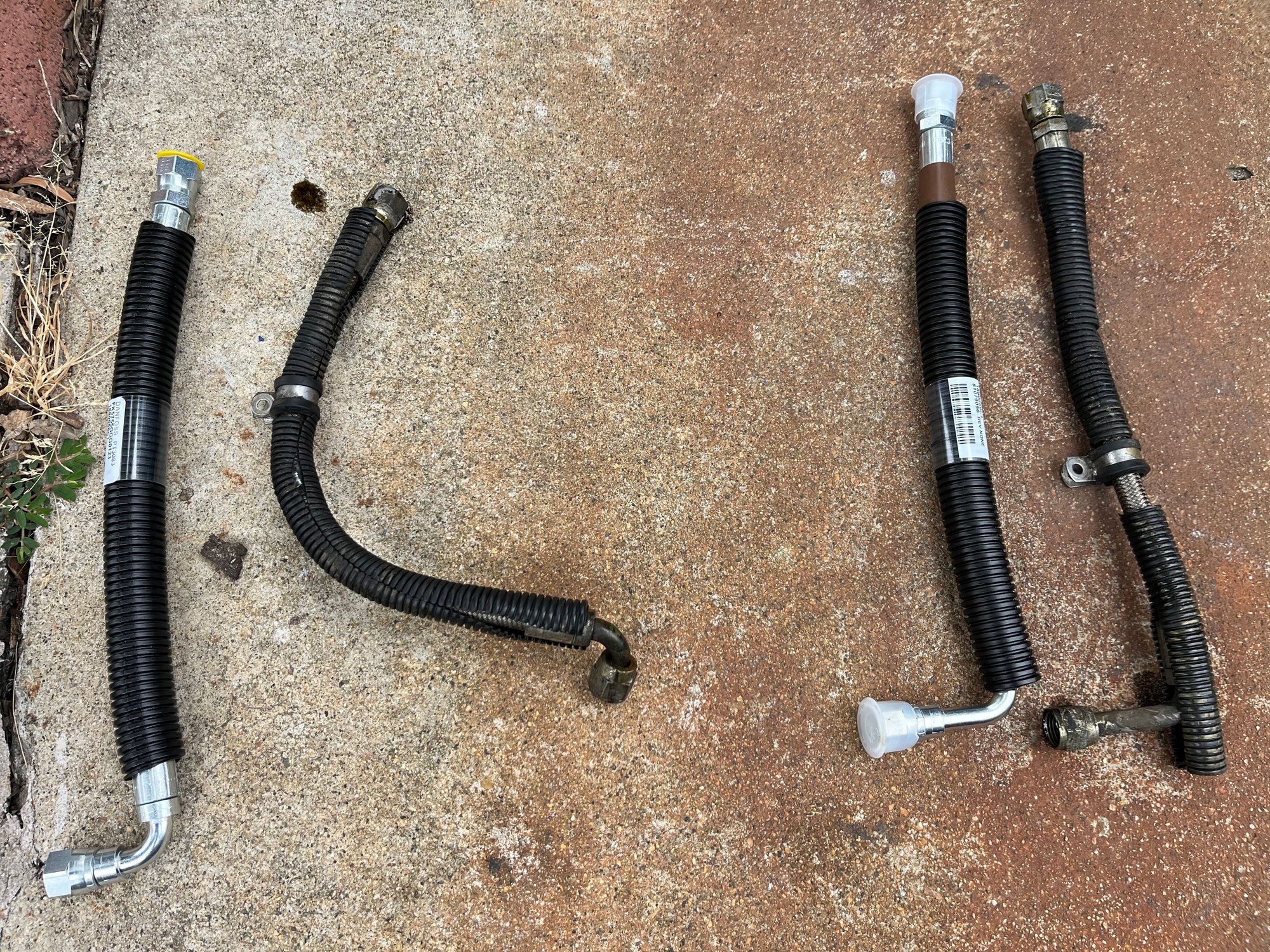 HPOP oil lines - Ford Truck Enthusiasts Forums