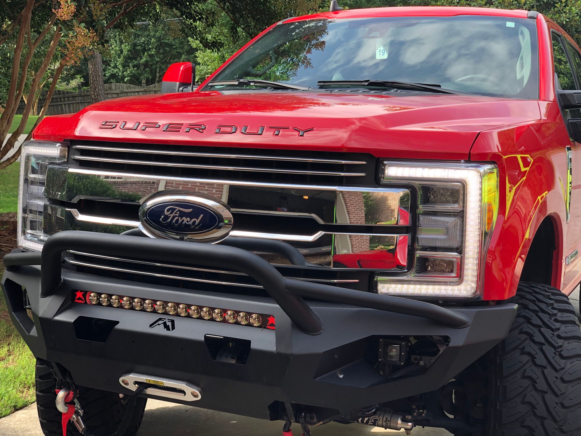 2019 F350 Lariat Ultimate Race Red - Build Thread - Page 5 - Ford Truck ...