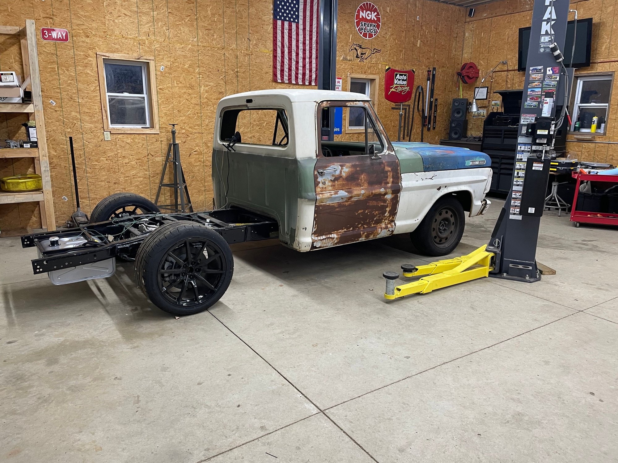 1967 Ford F100 Build Mustang IRS - Ford Truck Enthusiasts Forums