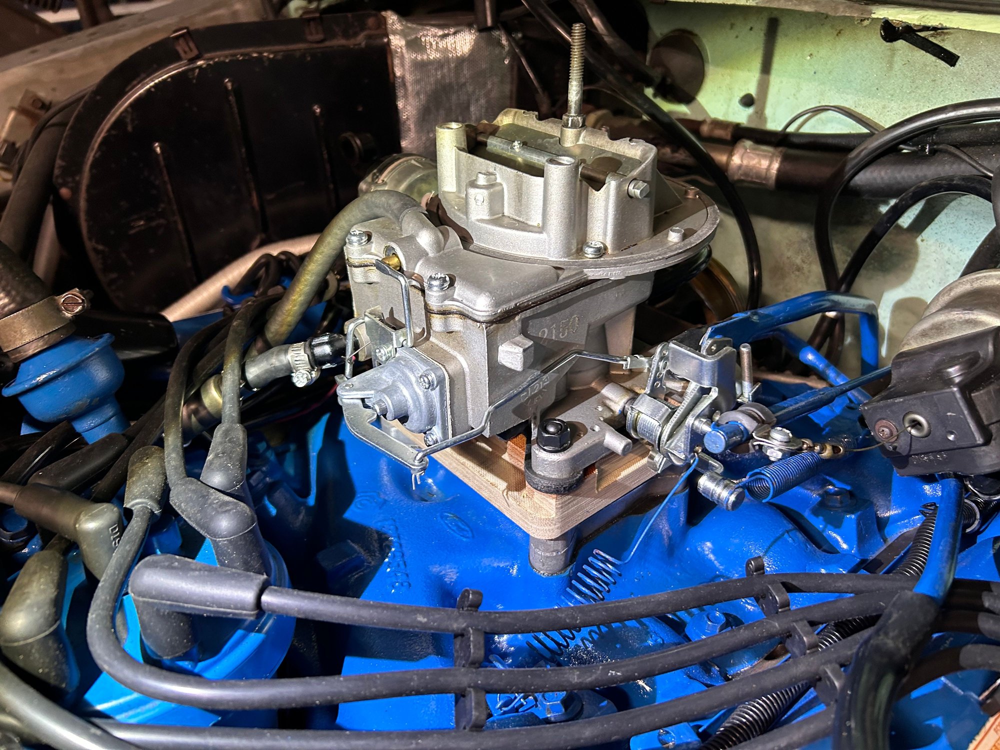 Motorcraft 2150 Spacer Options - Ford Truck Enthusiasts Forums