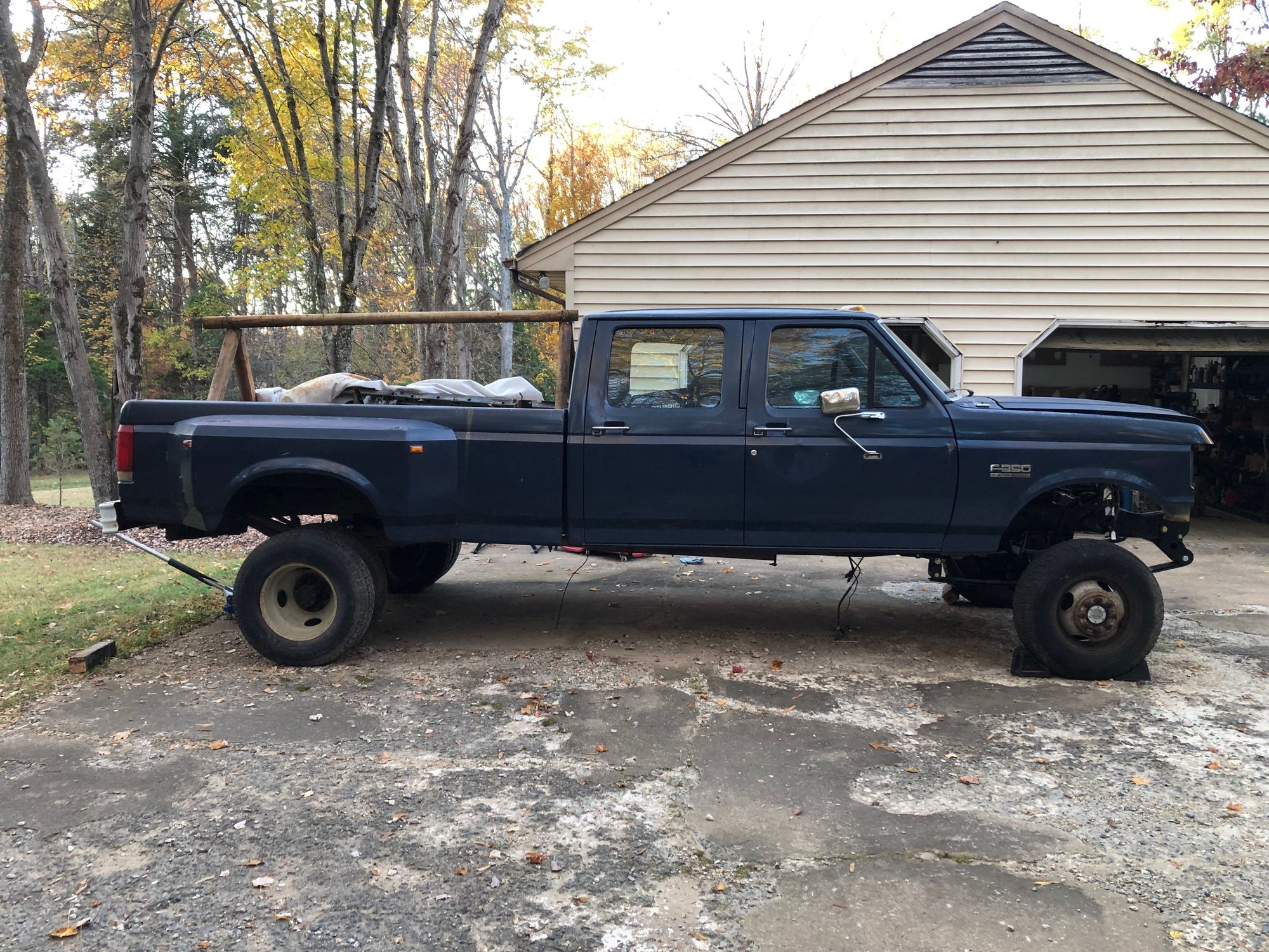 Install 7.3 and ZF5 Together or Separately? - Ford Truck Enthusiasts Forums