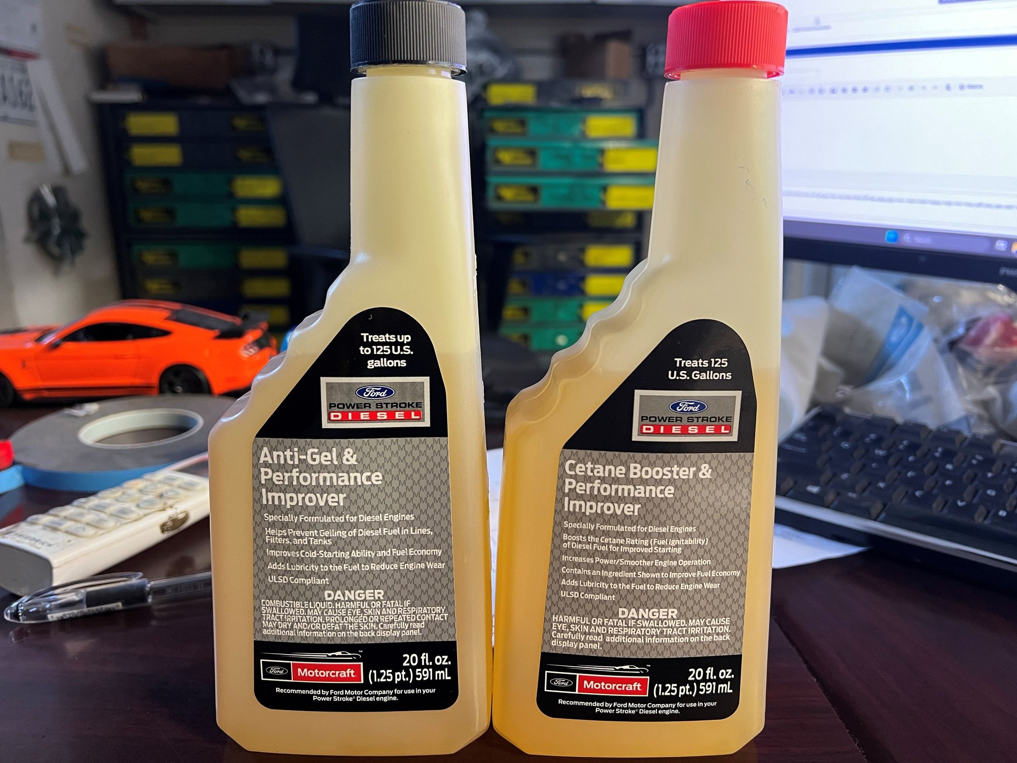 Ford Diesel Additive mixing PM22 and PM 23? - Ford Truck Enthusiasts Forums
