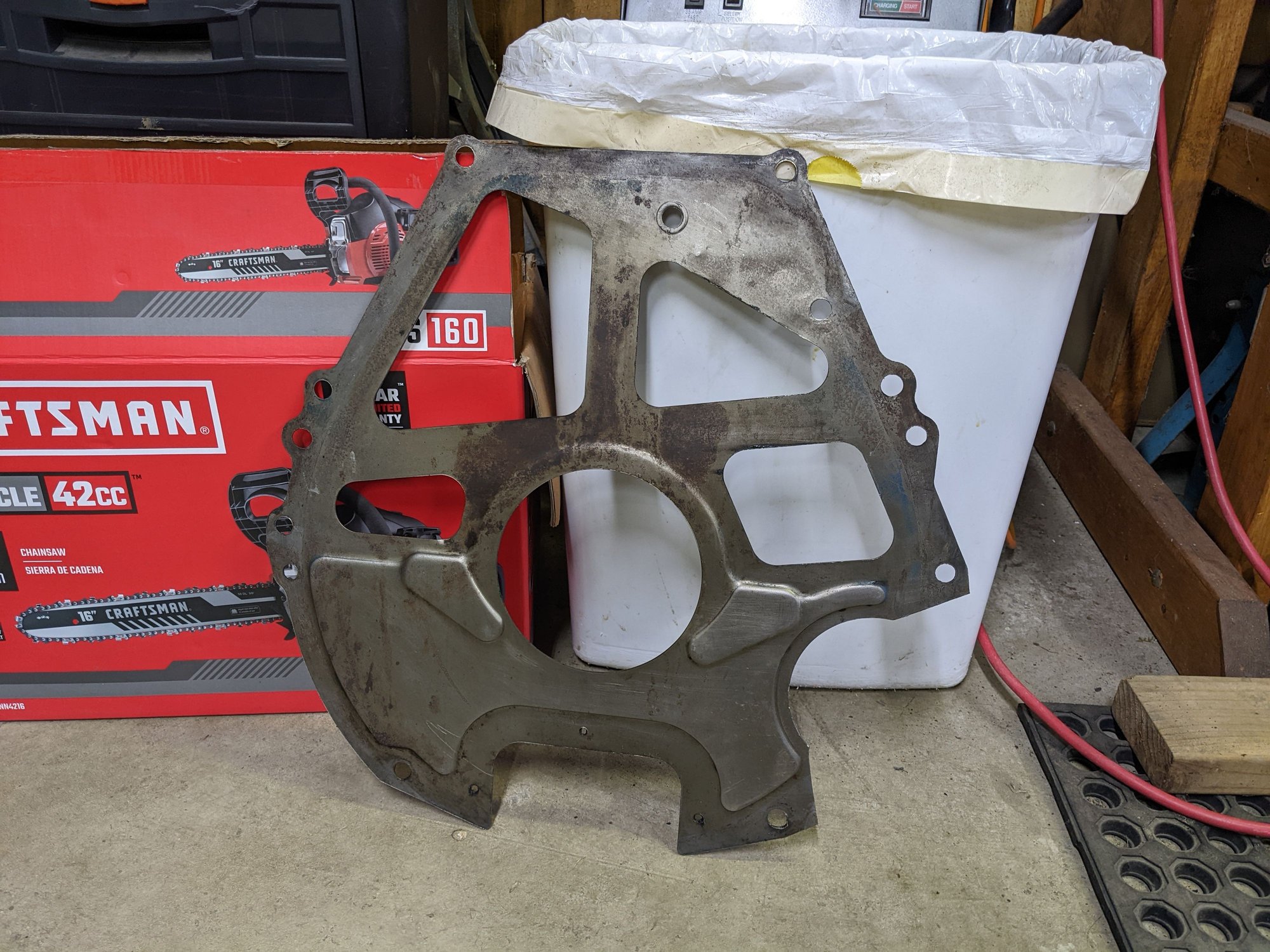 460 Motor Plate Question - Ford Truck Enthusiasts Forums