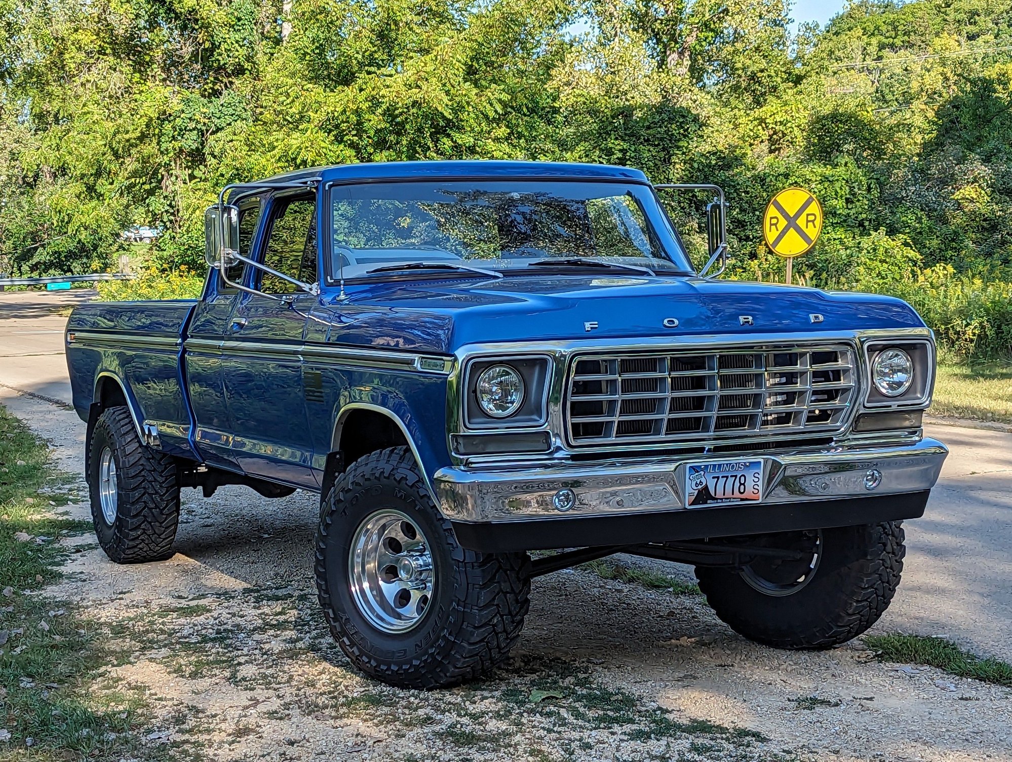 79 F-150 Custom SuperCab 2WD - Lift & 7.3L Godzilla Swap - Page 18 ...