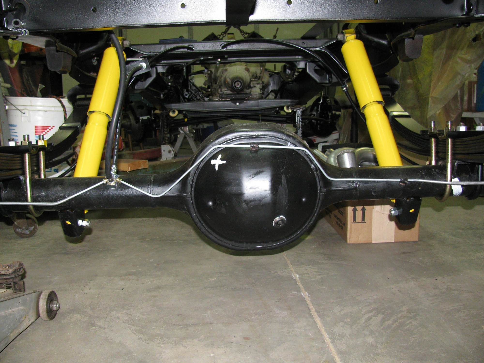 1964 F100 rear axle & bearing question - Ford Truck Enthusiasts Forums