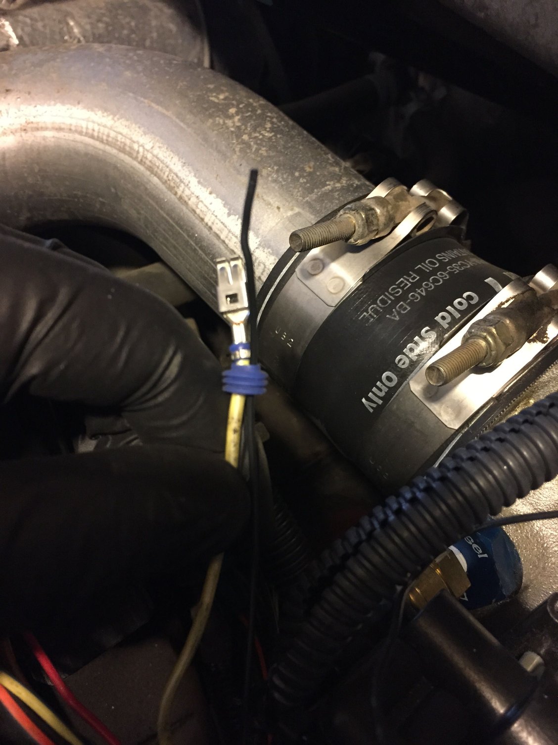 Figured out how to hook the GPCM to an LED w/Pictures - Ford Truck ...