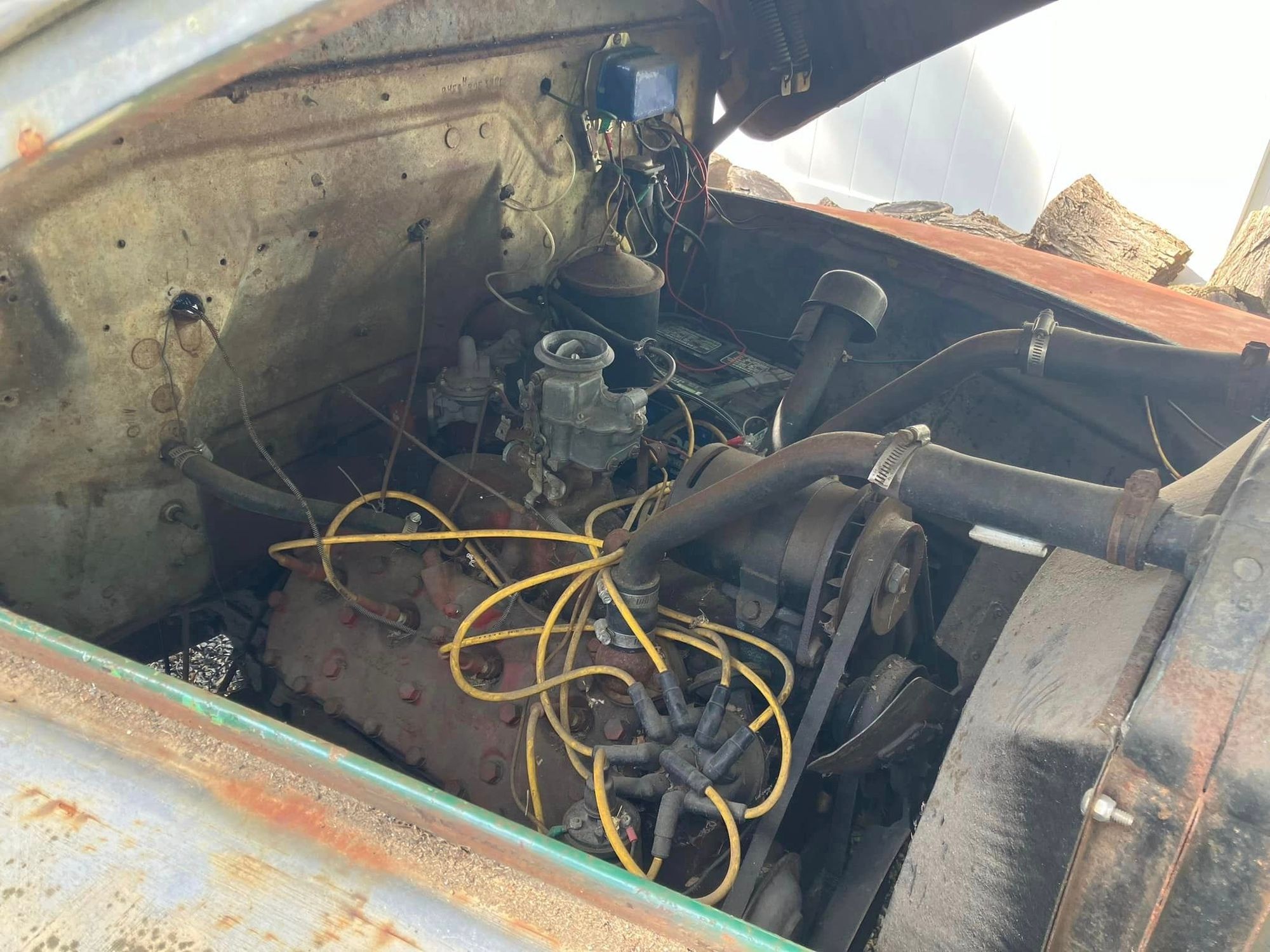 Lets Get Engine Going! - Ford Truck Enthusiasts Forums