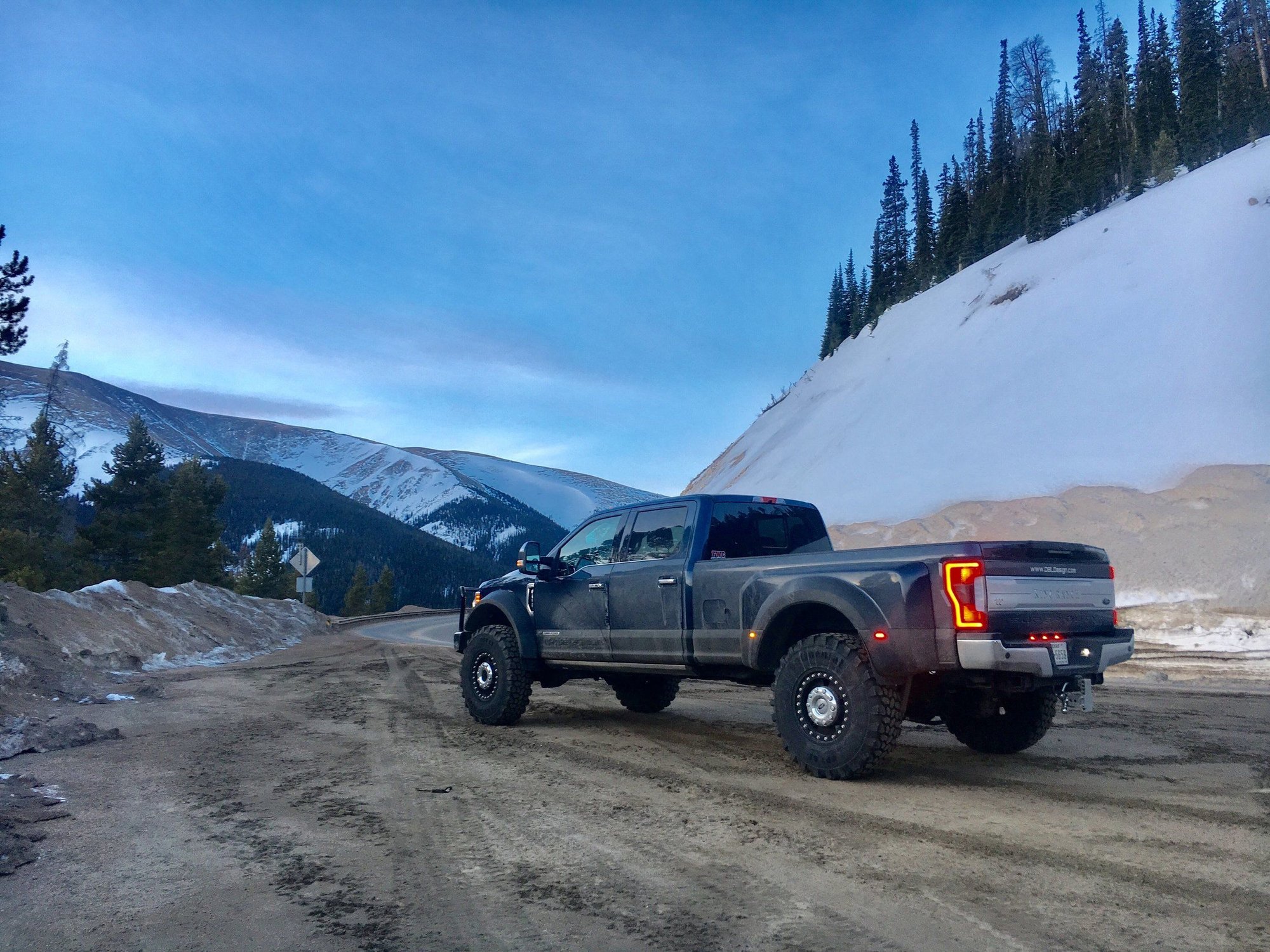 F450 owners: Super Singles wheels? - Ford Truck Enthusiasts Forums