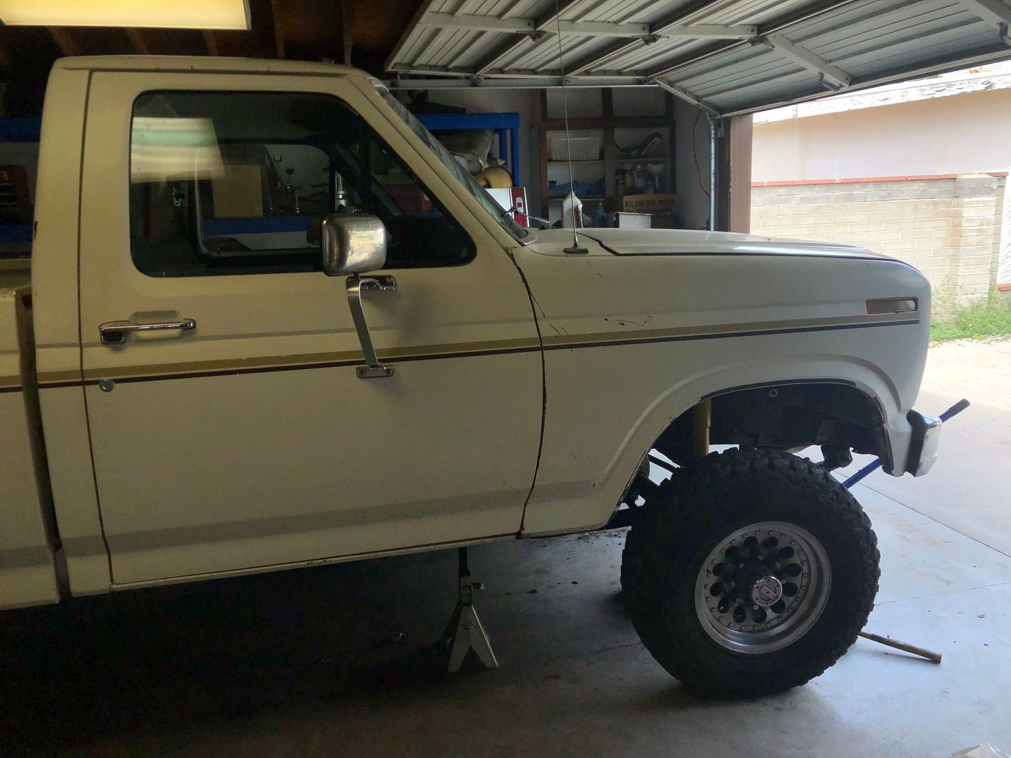 Reviving the family truck - 85 F-250 diesel conversion - Page 3 - Ford ...