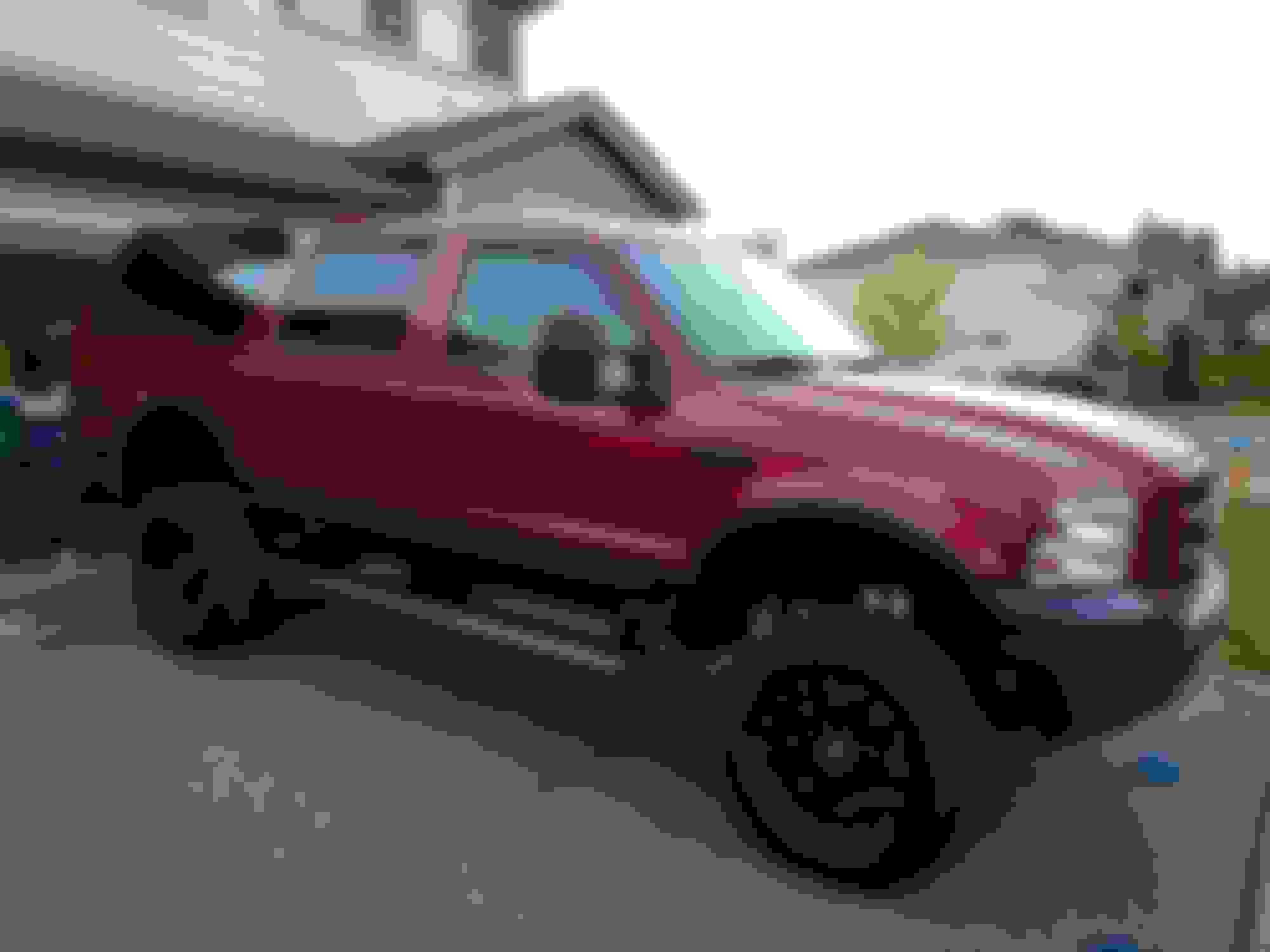 red excursion with 4 or 6 inch lift pics - Page 2 - Ford Truck ...
