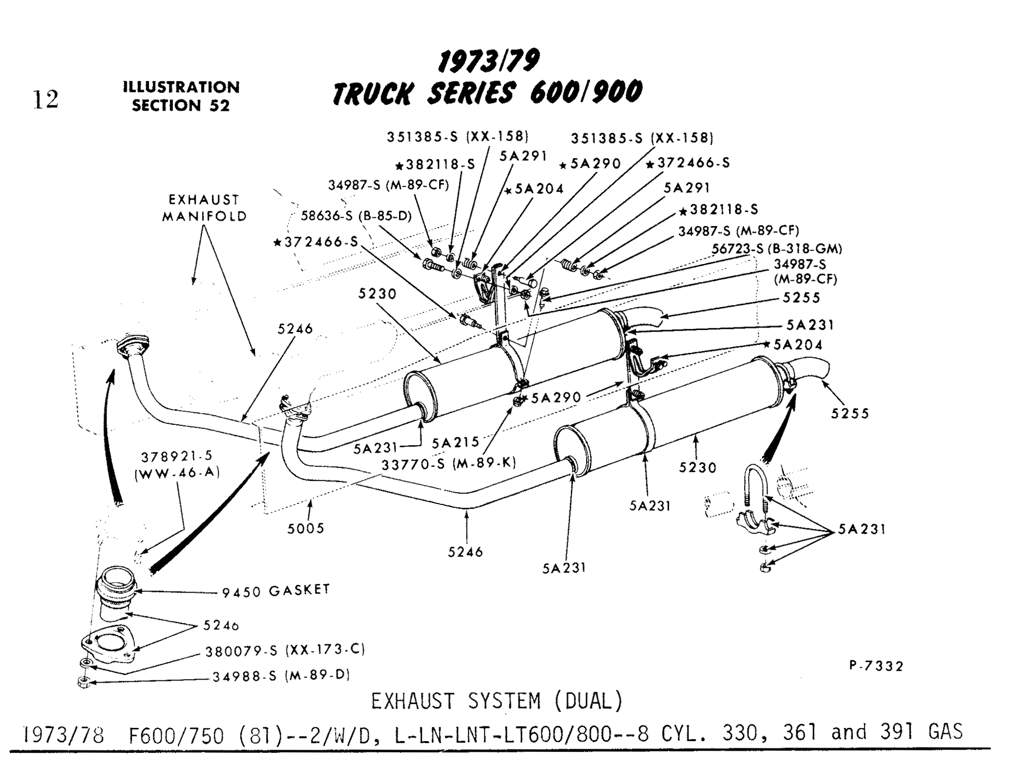 Another VIN decode & questions '73 F600 - Ford Truck Enthusiasts Forums