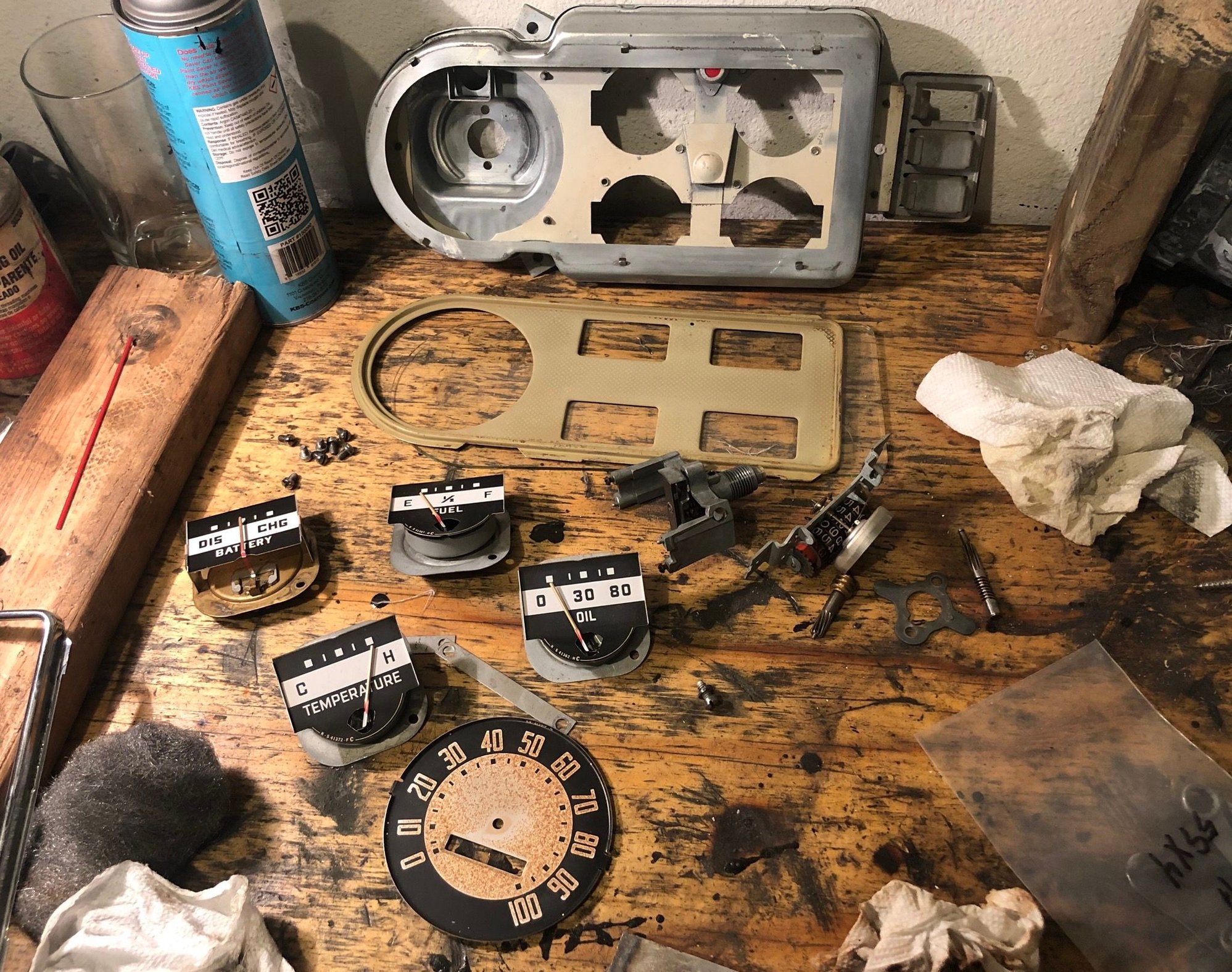 Speedometer Rebuild - Ford Truck Enthusiasts Forums