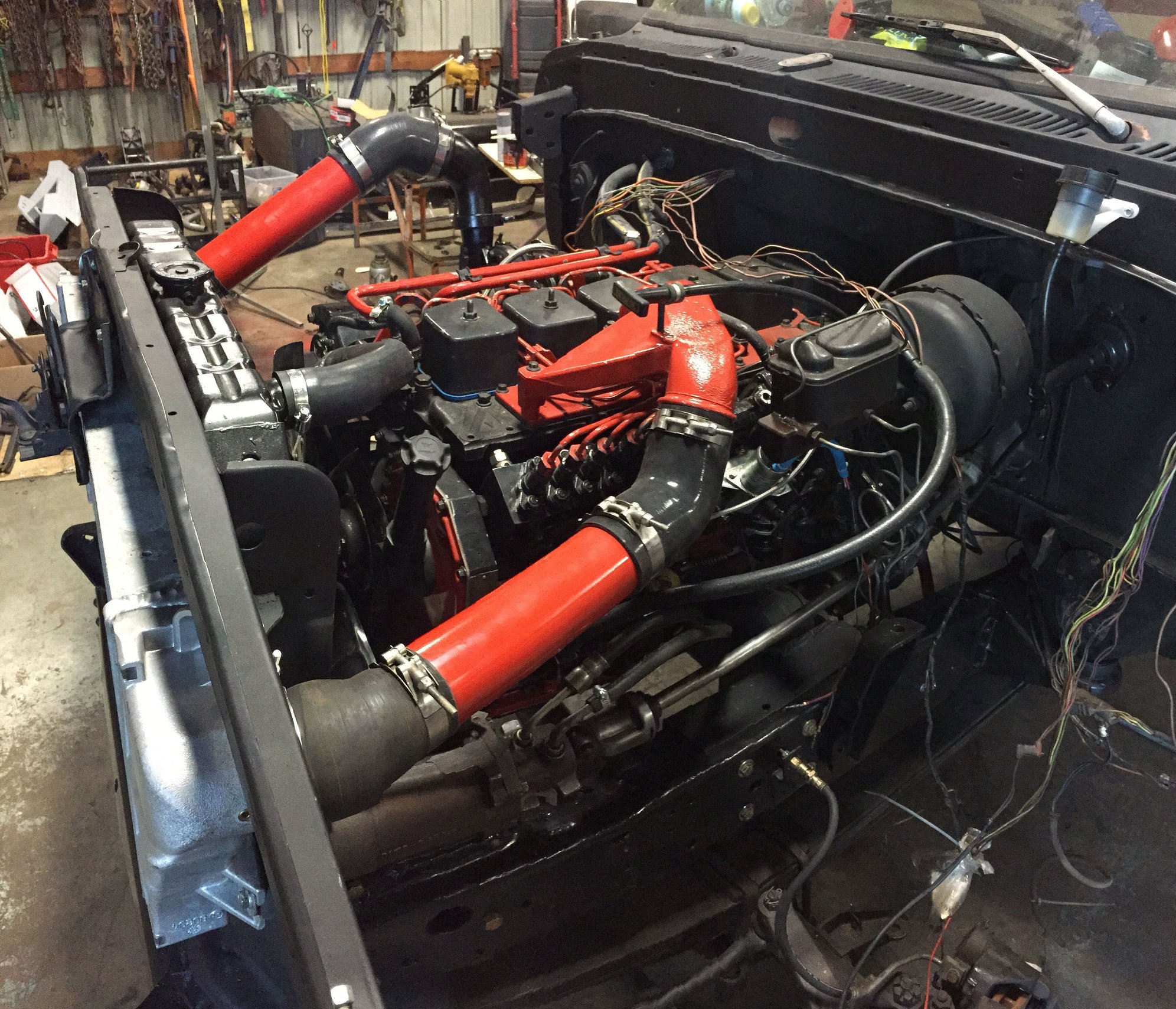 1974 ford crew cab cummins conversion - Page 8 - Ford Truck Enthusiasts ...