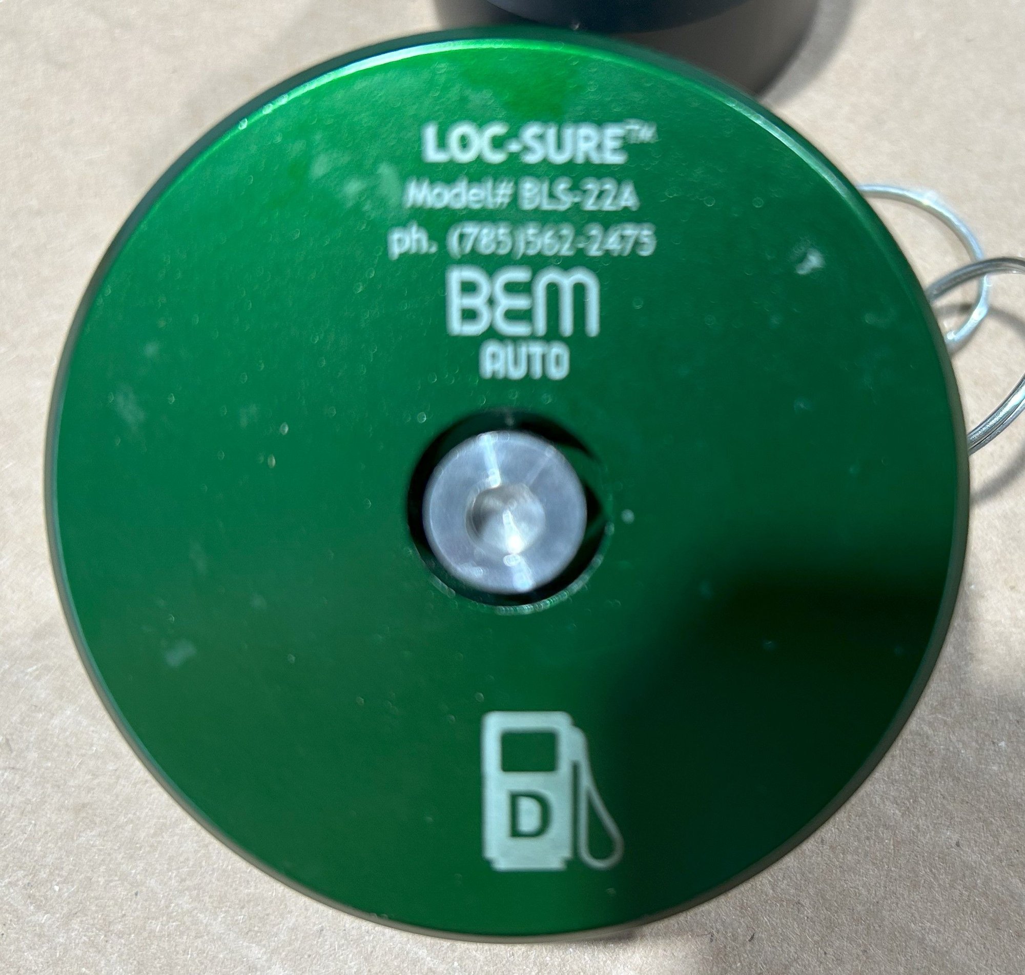 BEM Auto Diesel & DEF Locking Caps '21-'22 Ford 6.7L - Ford Truck ...