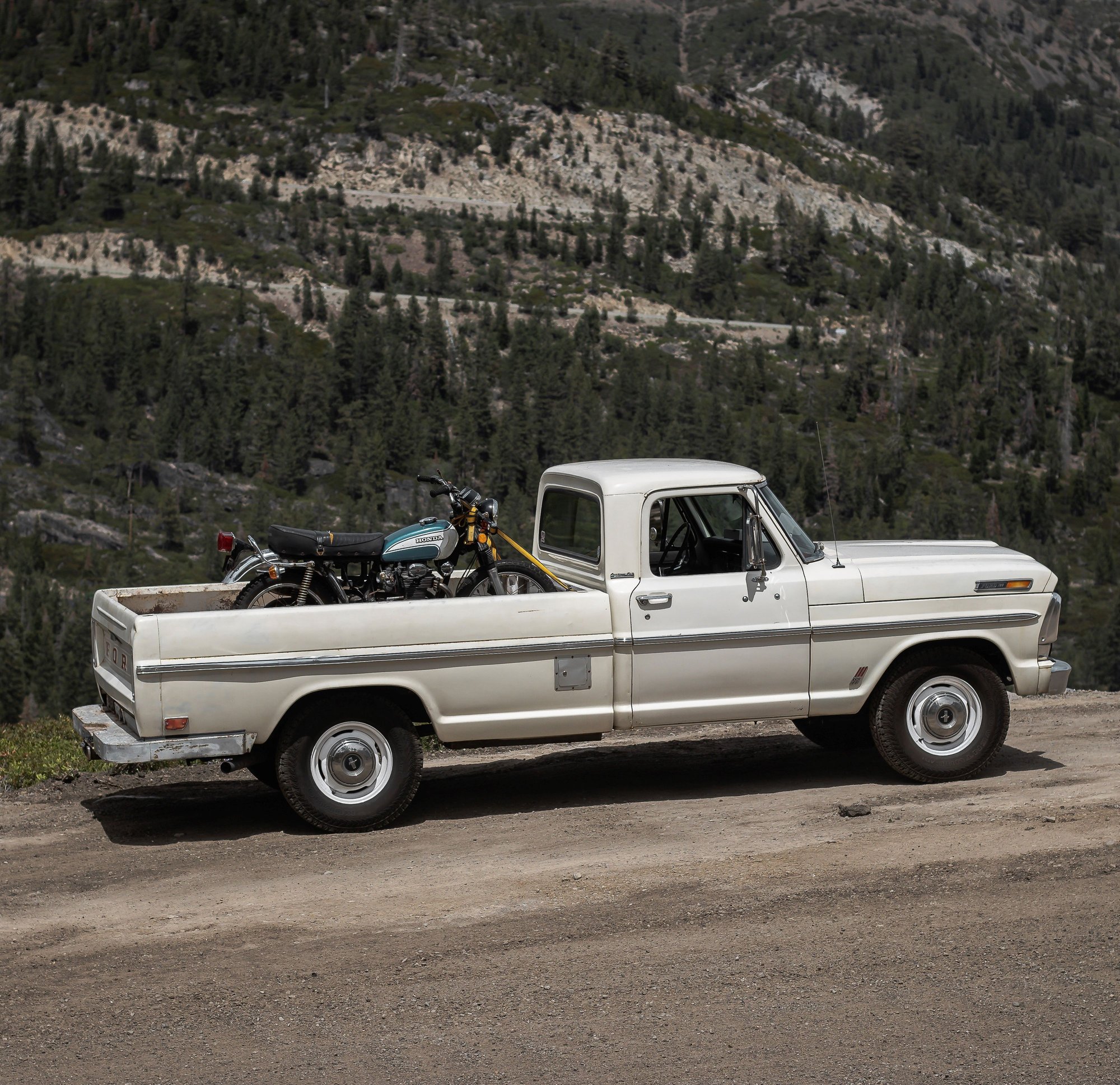 Dentside steering shaft in bumpside column? - Ford Truck Enthusiasts Forums