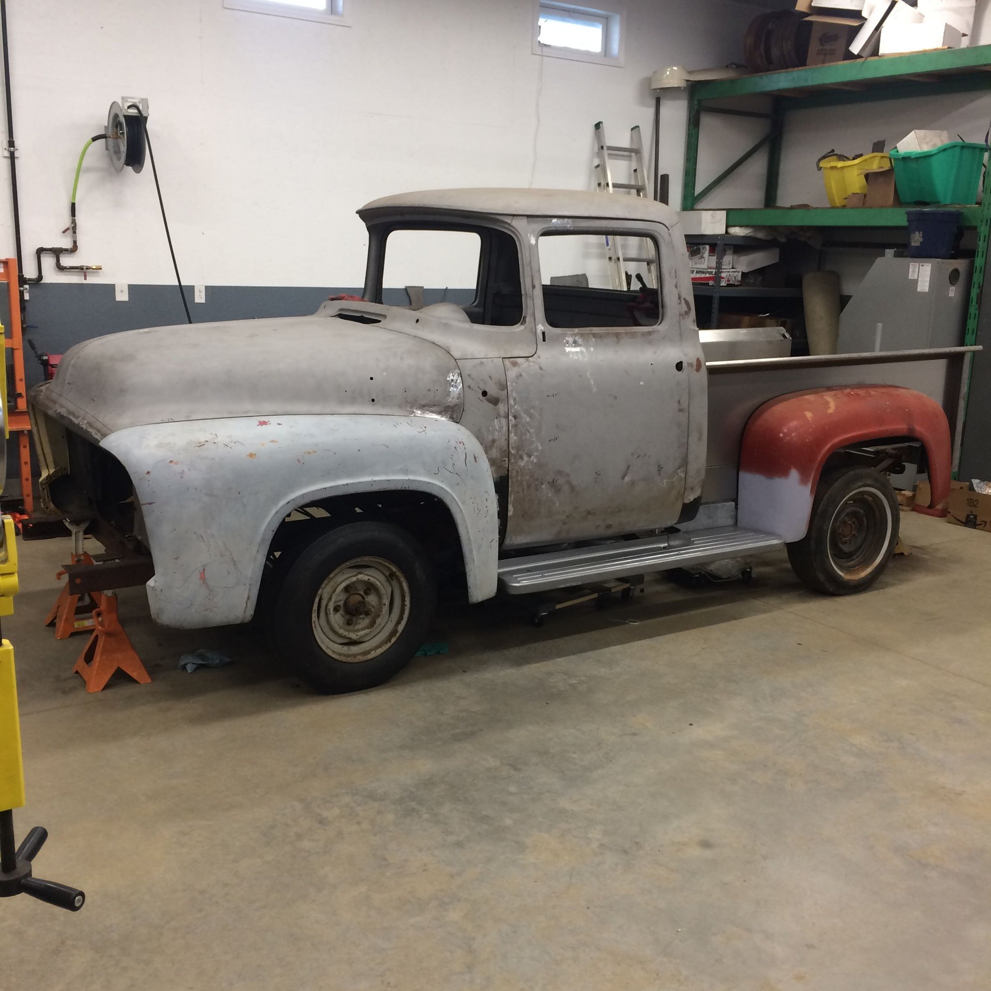 56 F100 Project progress photos - Page 2 - Ford Truck Enthusiasts Forums
