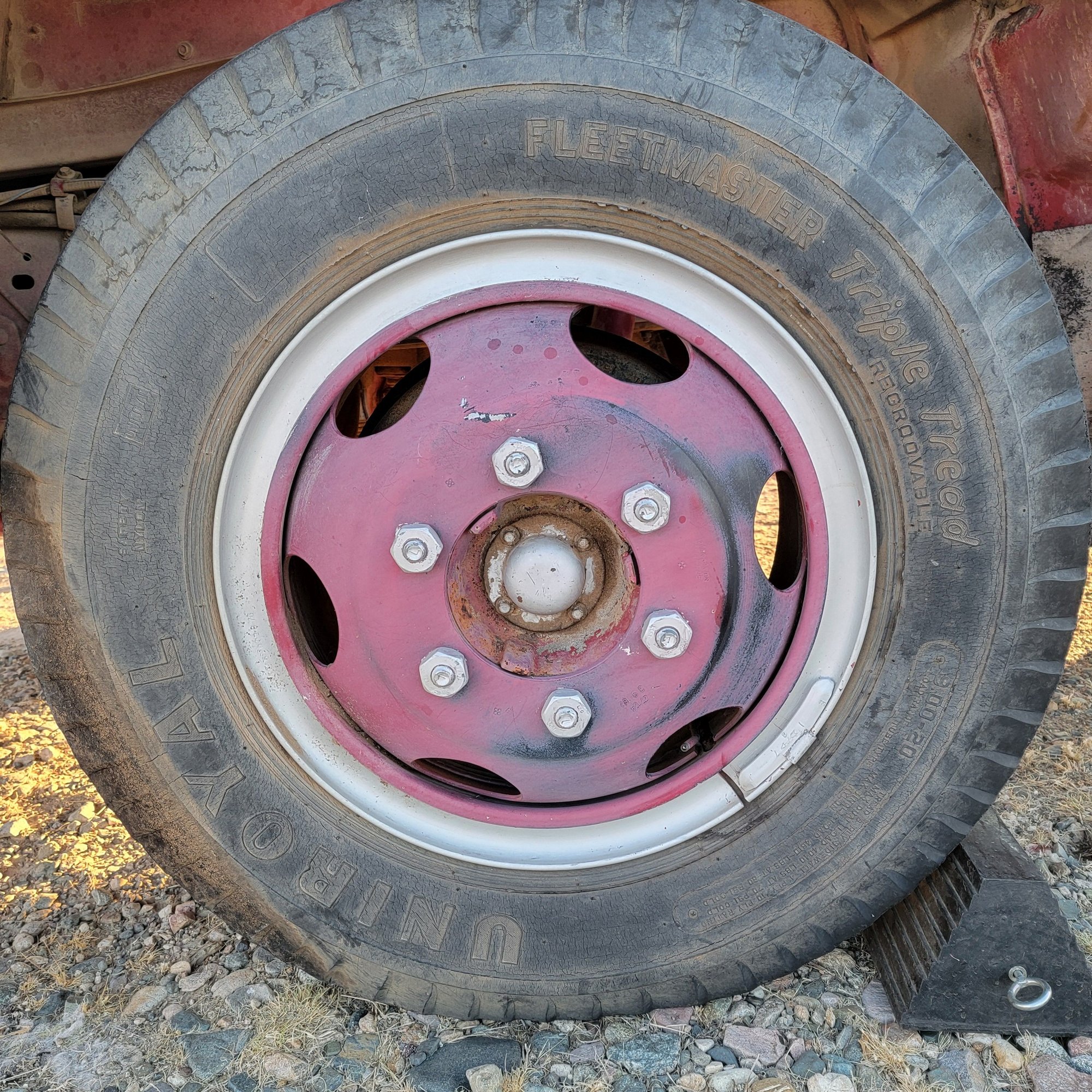 Options for the split rim budd wheels - Ford Truck Enthusiasts Forums