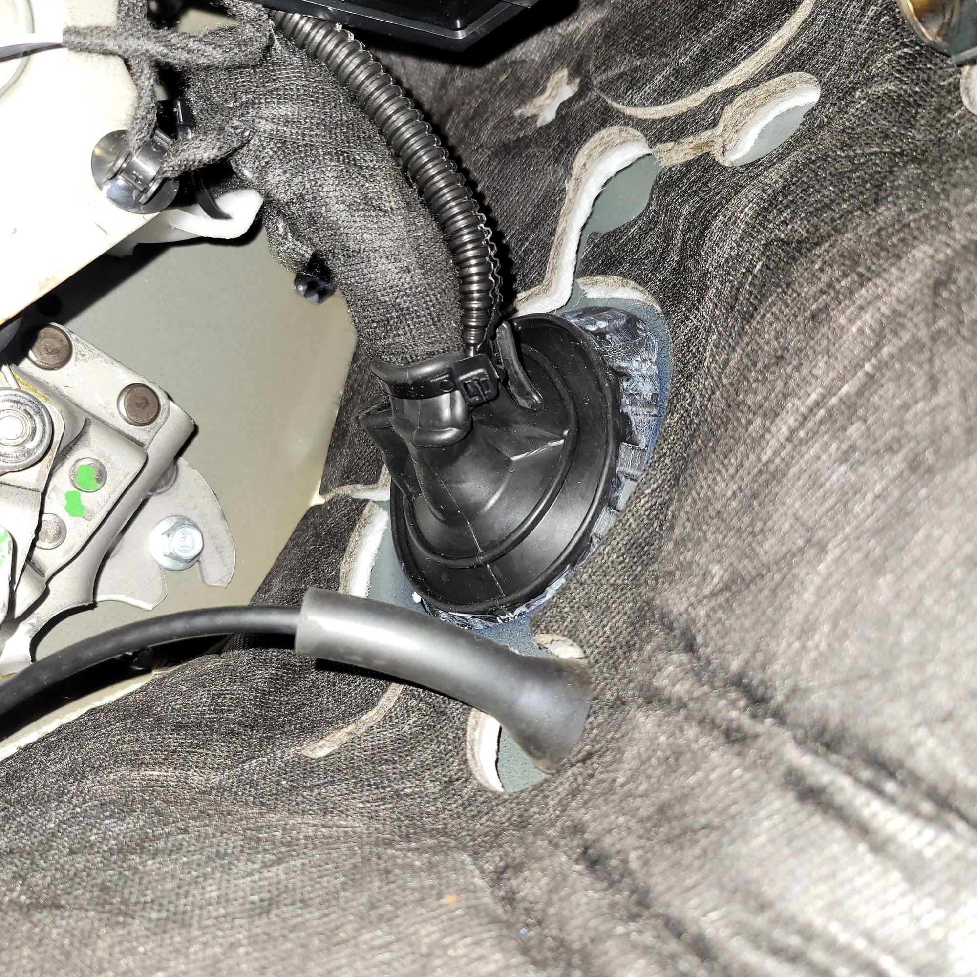 Routing wires through the firewall... - Page 2 - Ford Truck Enthusiasts ...