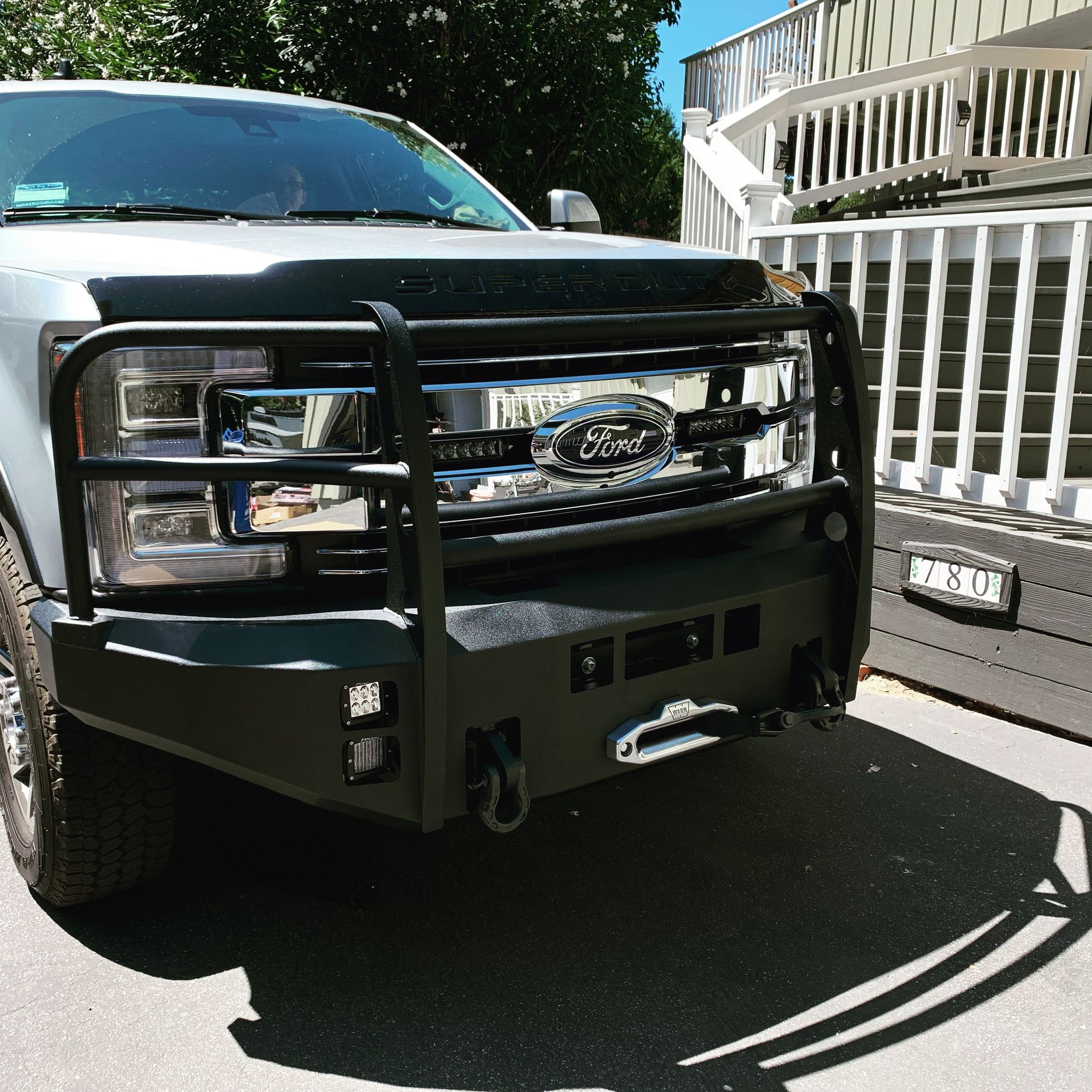 Front Bumper Replacement with Adaptive cruise Control and Front camera ...