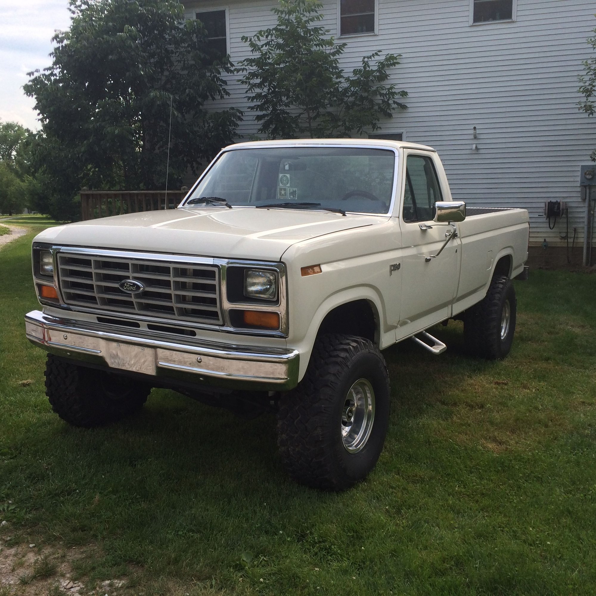 81 Ford F150 4x4, $6000obo - Ford Truck Enthusiasts Forums