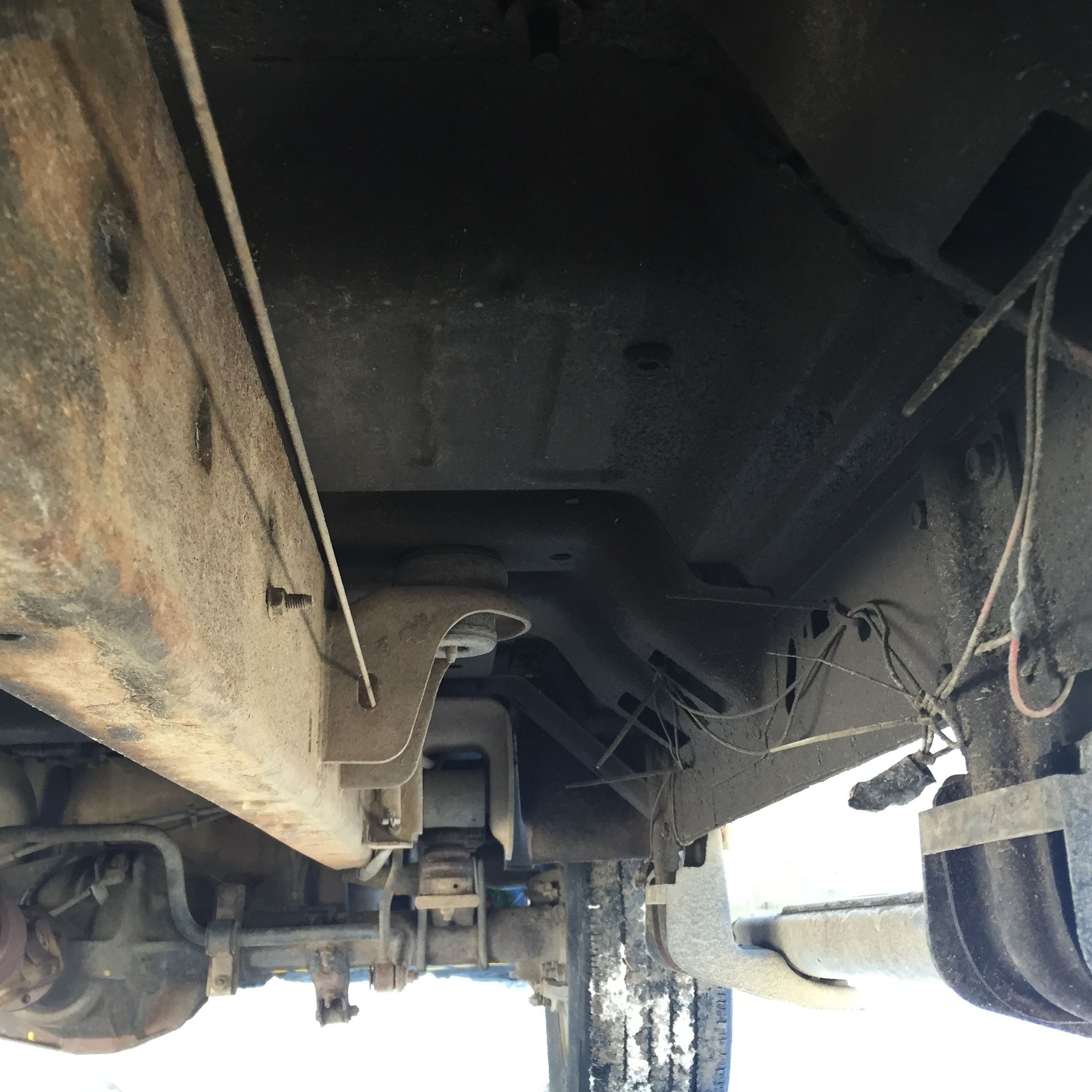Rust Proofing the underside of my Rig - Ford Truck Enthusiasts Forums