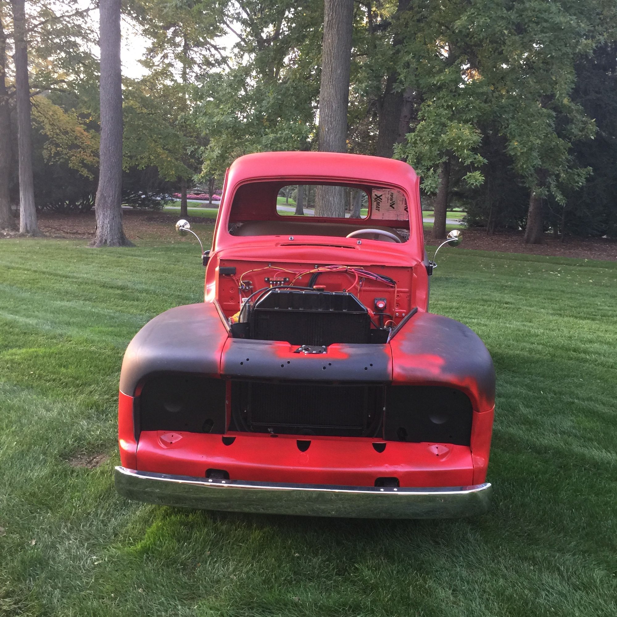 Rear view mirrors 1950 F1 - Ford Truck Enthusiasts Forums