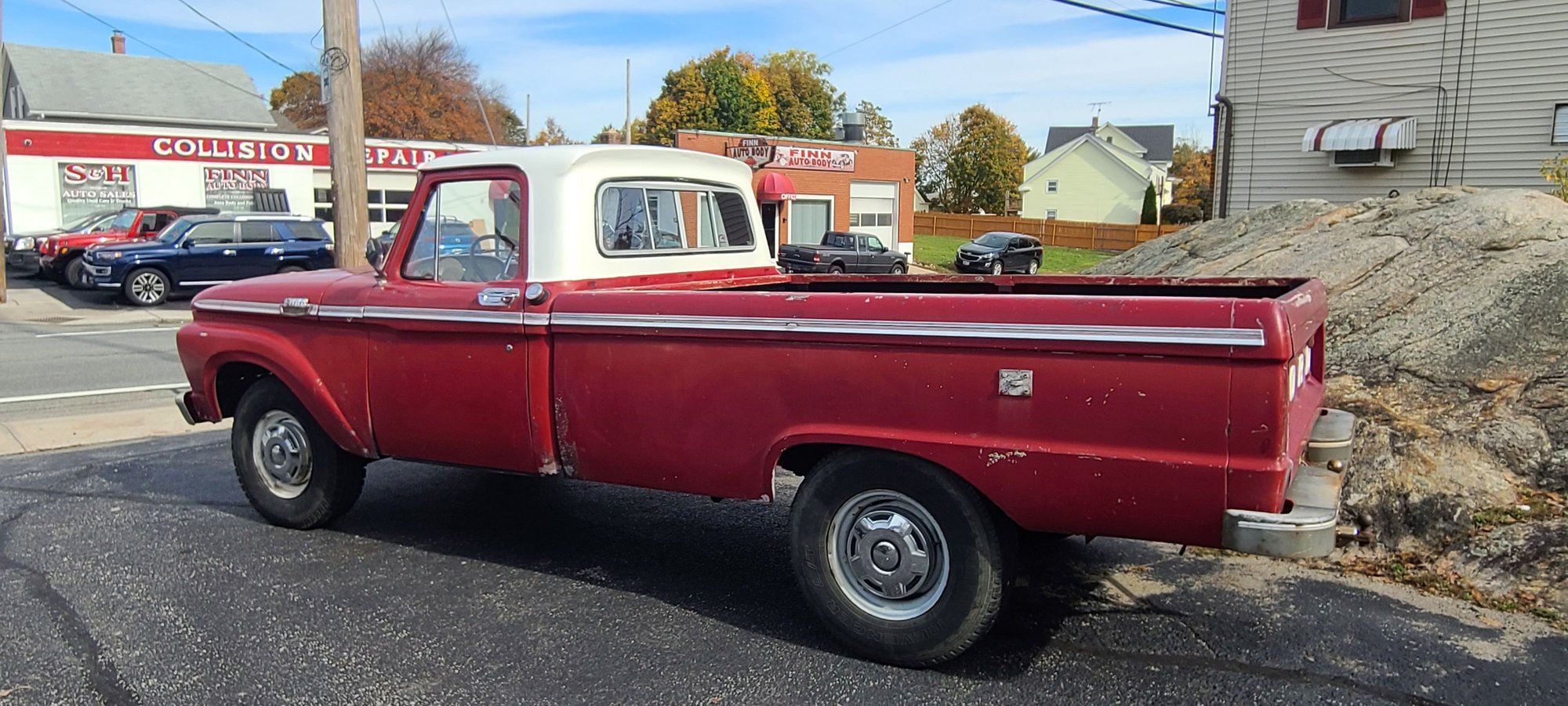1963 ? F250 Custom Cab Project - Ford Truck Enthusiasts Forums